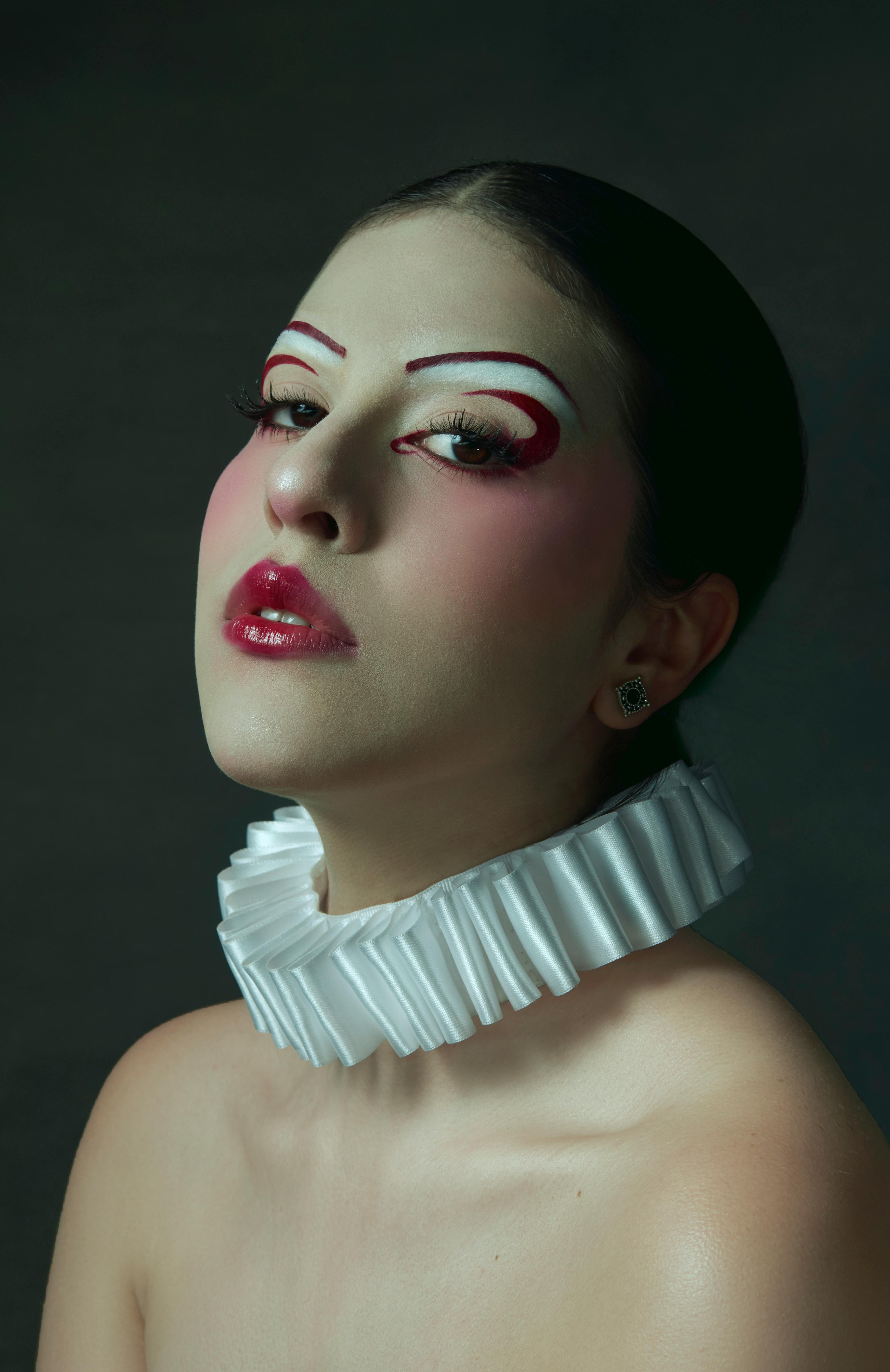 Foto de stock gratuita sobre alta moda, arte del maquillaje, artístico ...