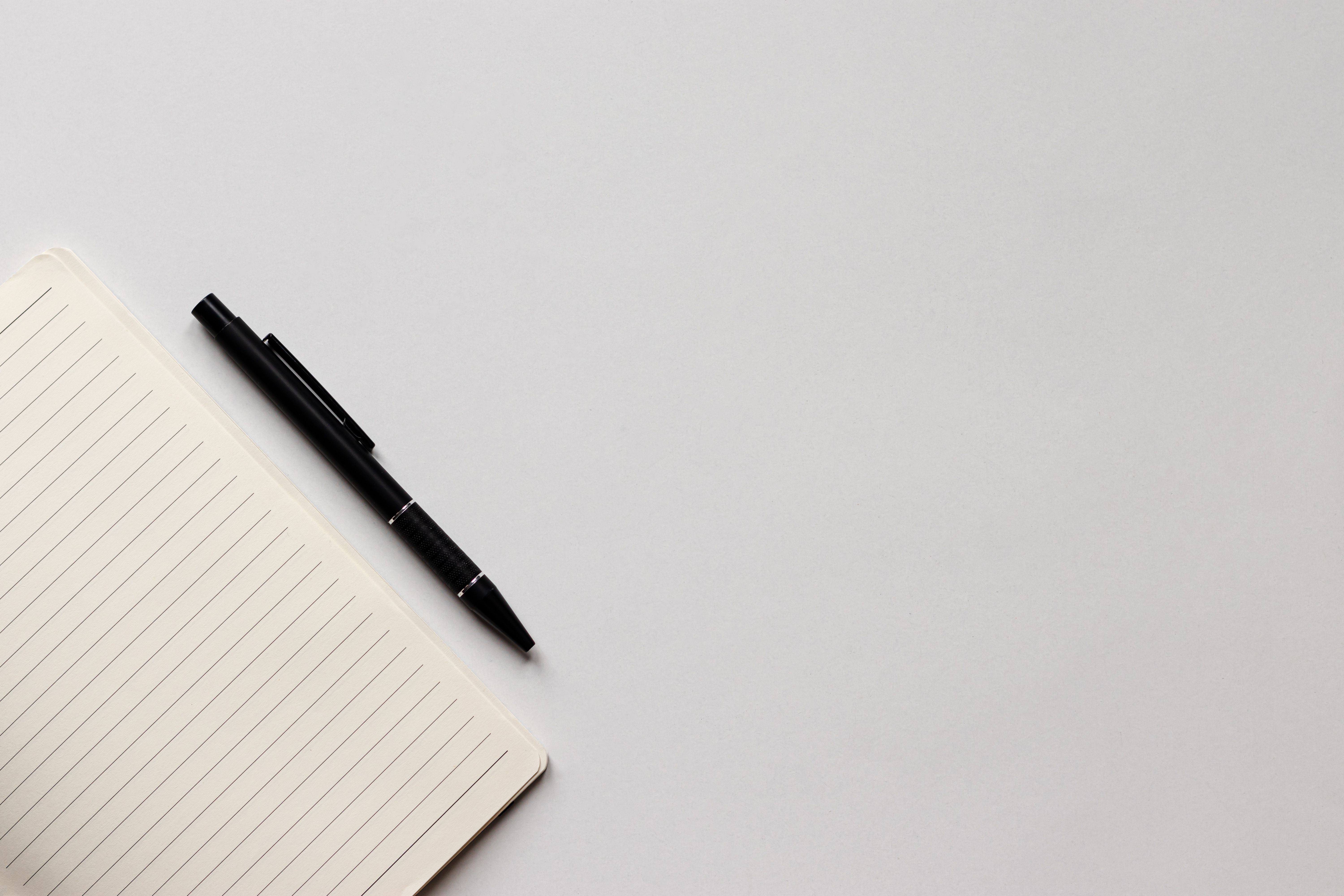 pen and paper · Free Stock Photo