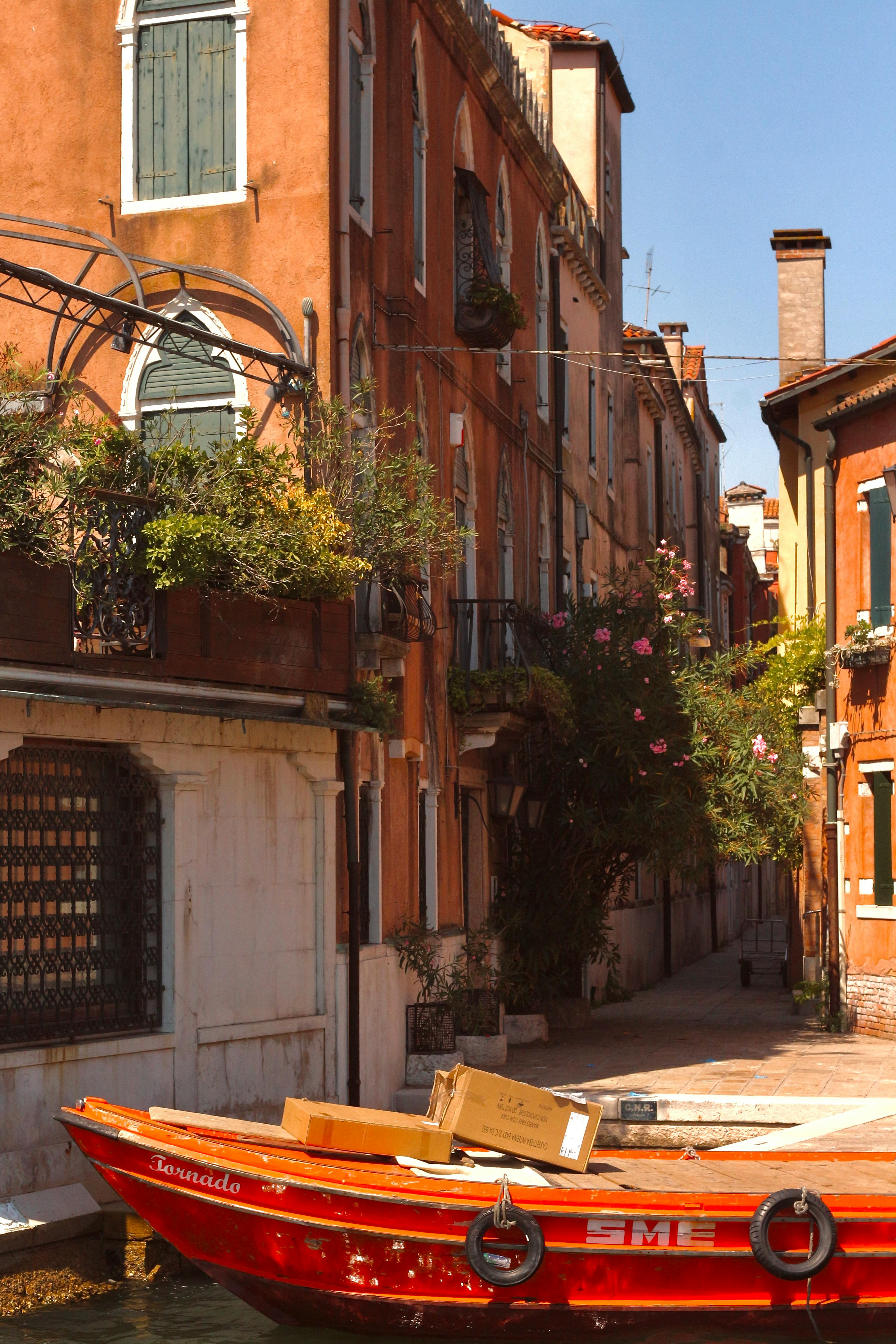 Simple Venice Landscape · Free Stock Photo