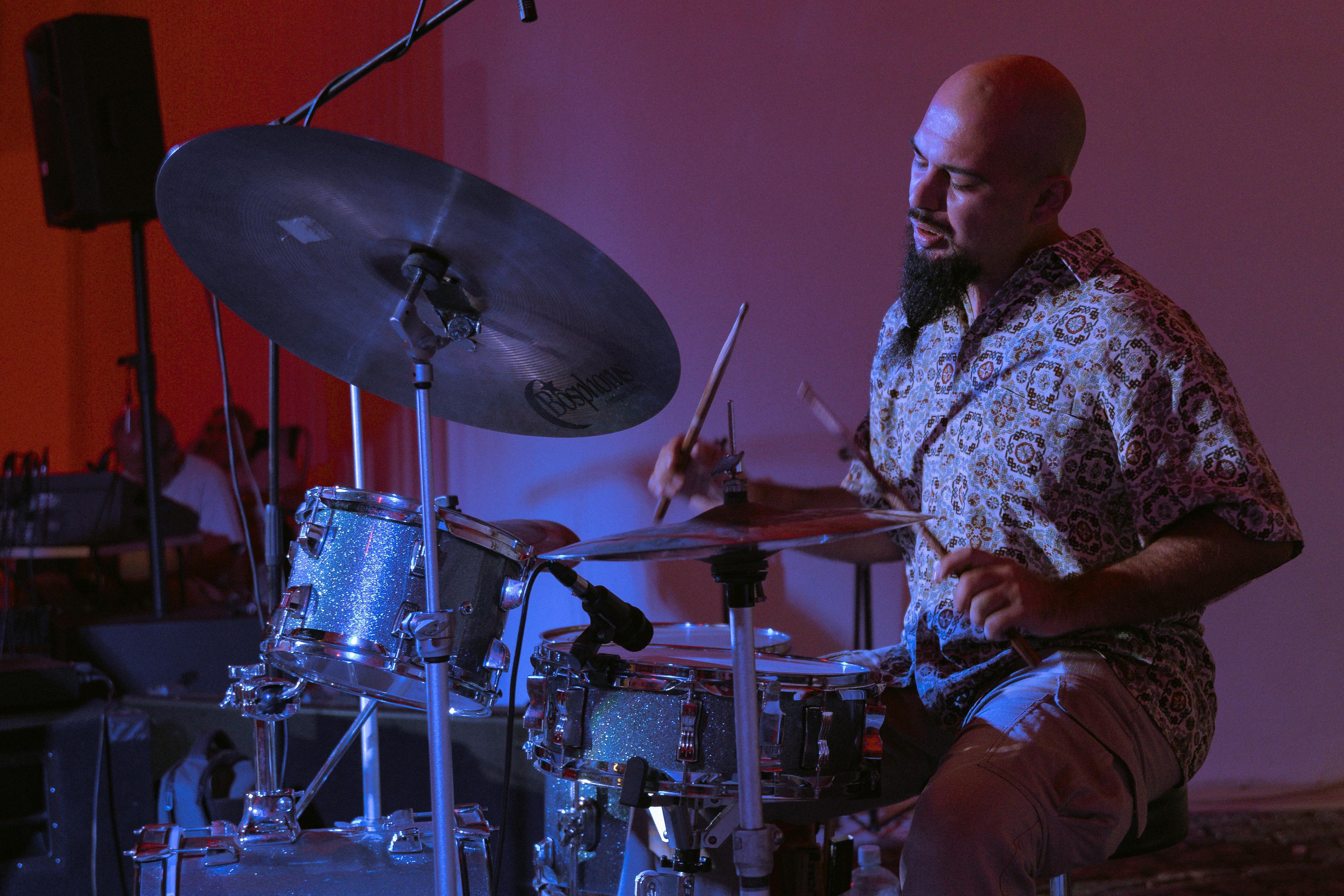 Photo gratuite de #intérieur, art musical, battements, batterie ...