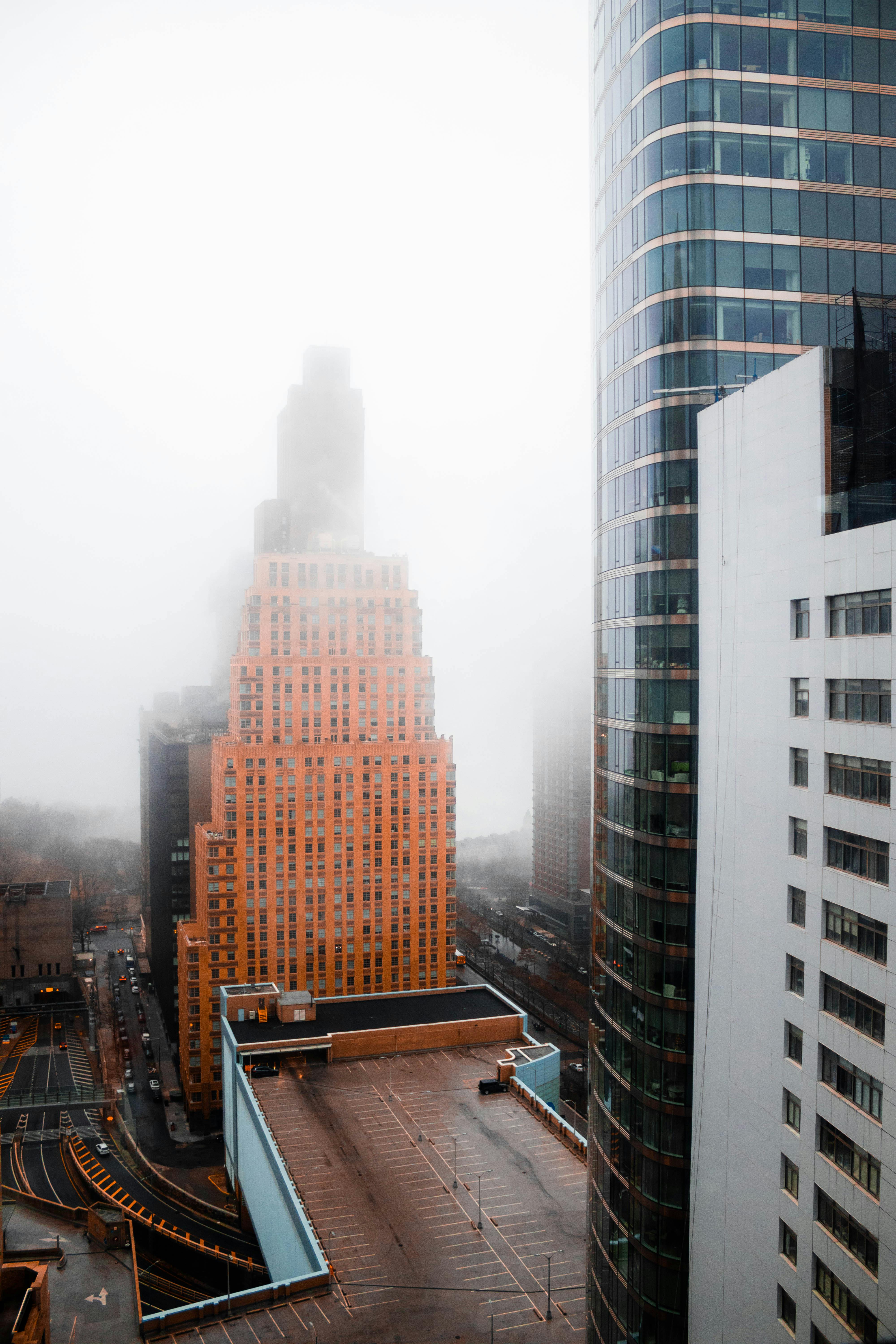 Giant buildings · Free Stock Photo