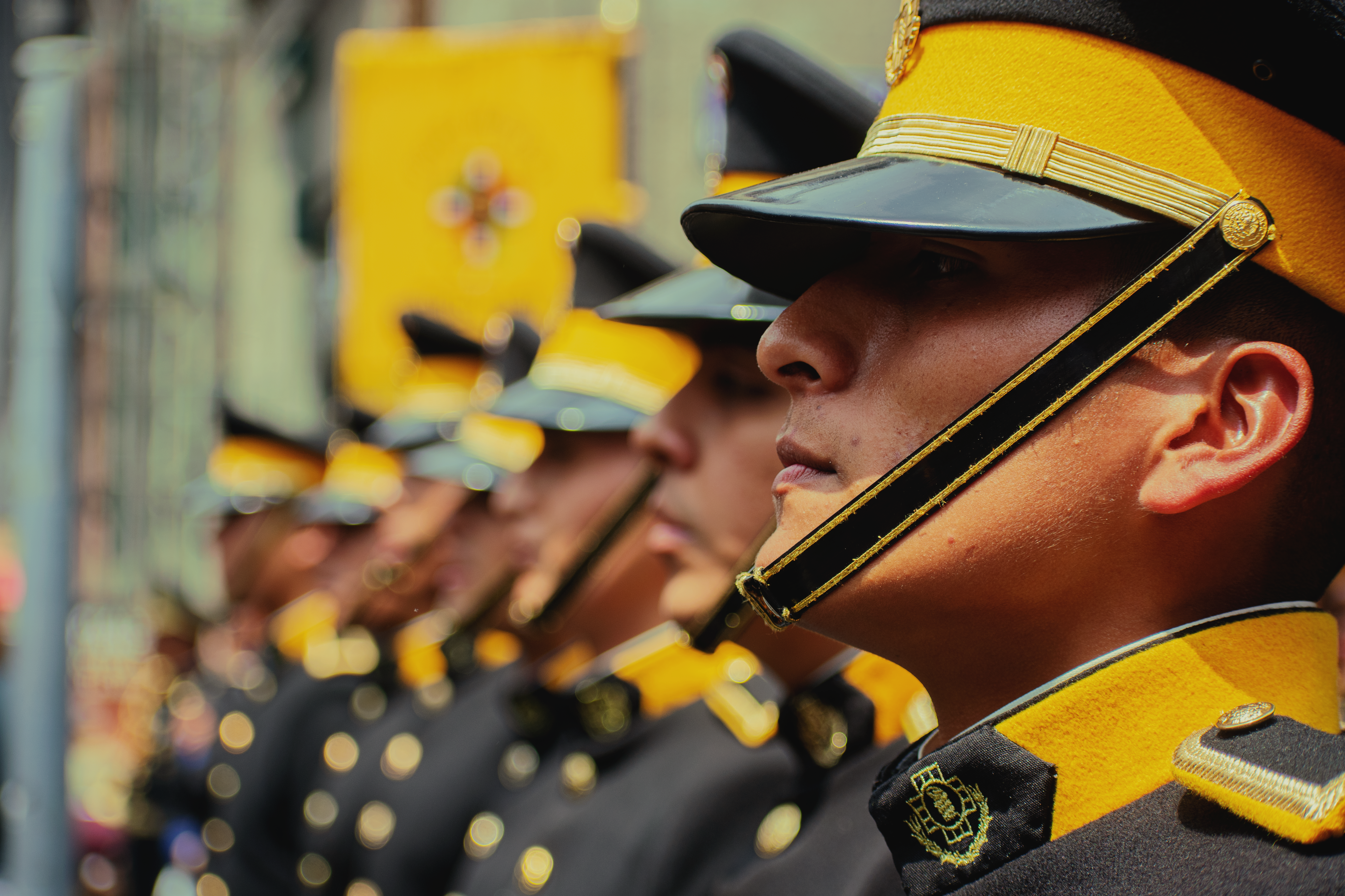 A group of military men in uniform · Free Stock Photo