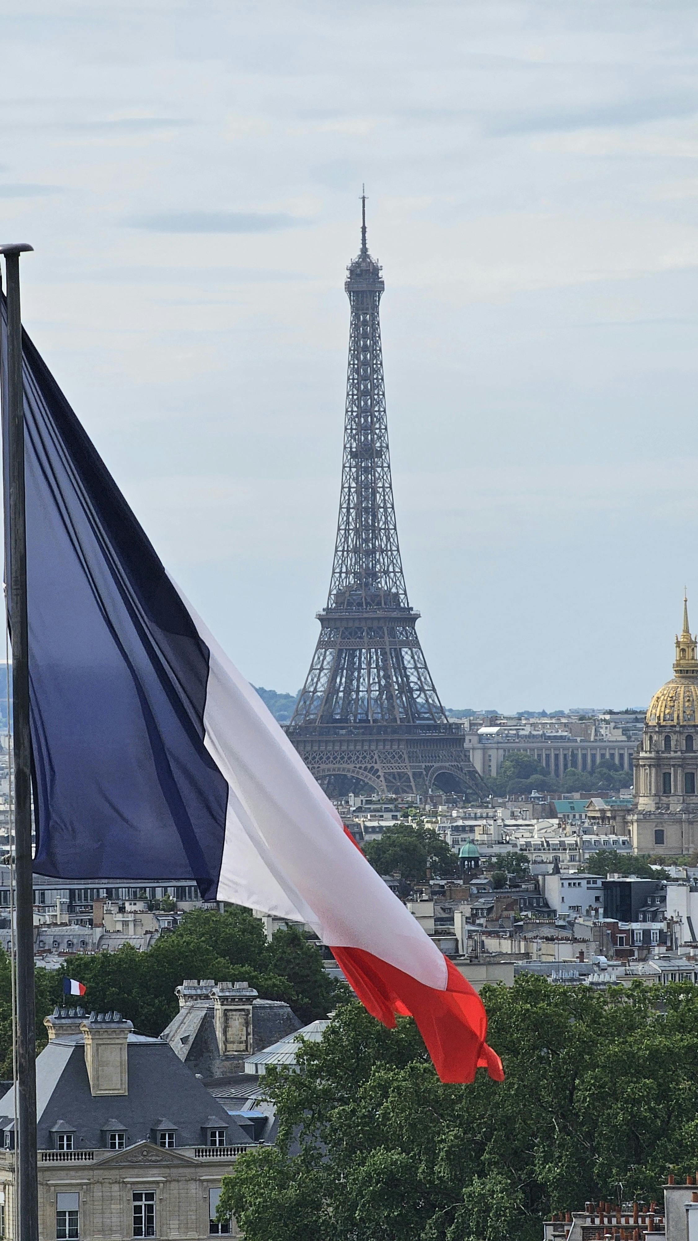Cityscape View of Paris · Free Stock Photo
