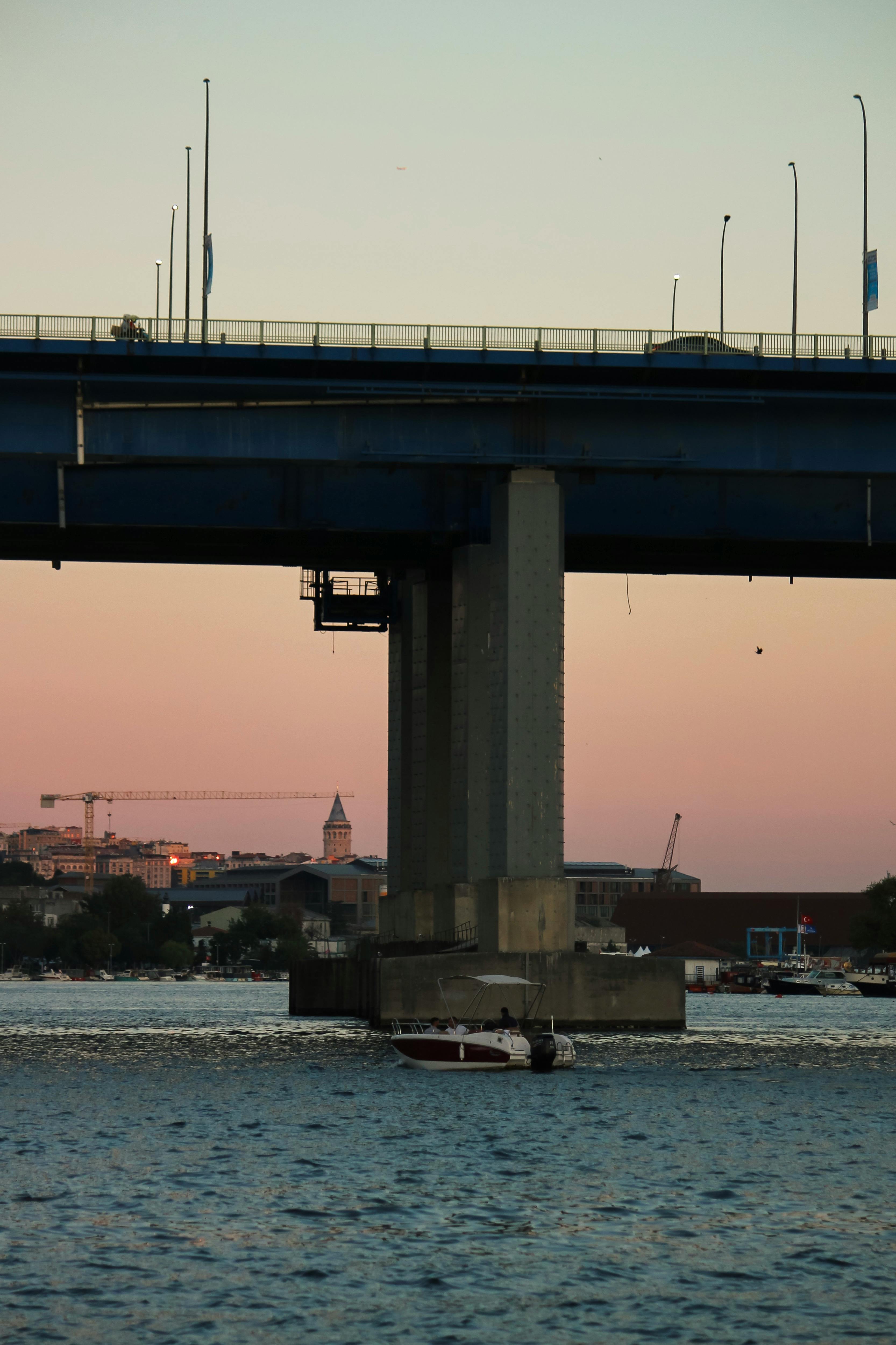 Bridge over Body of Water Photo · Free Stock Photo