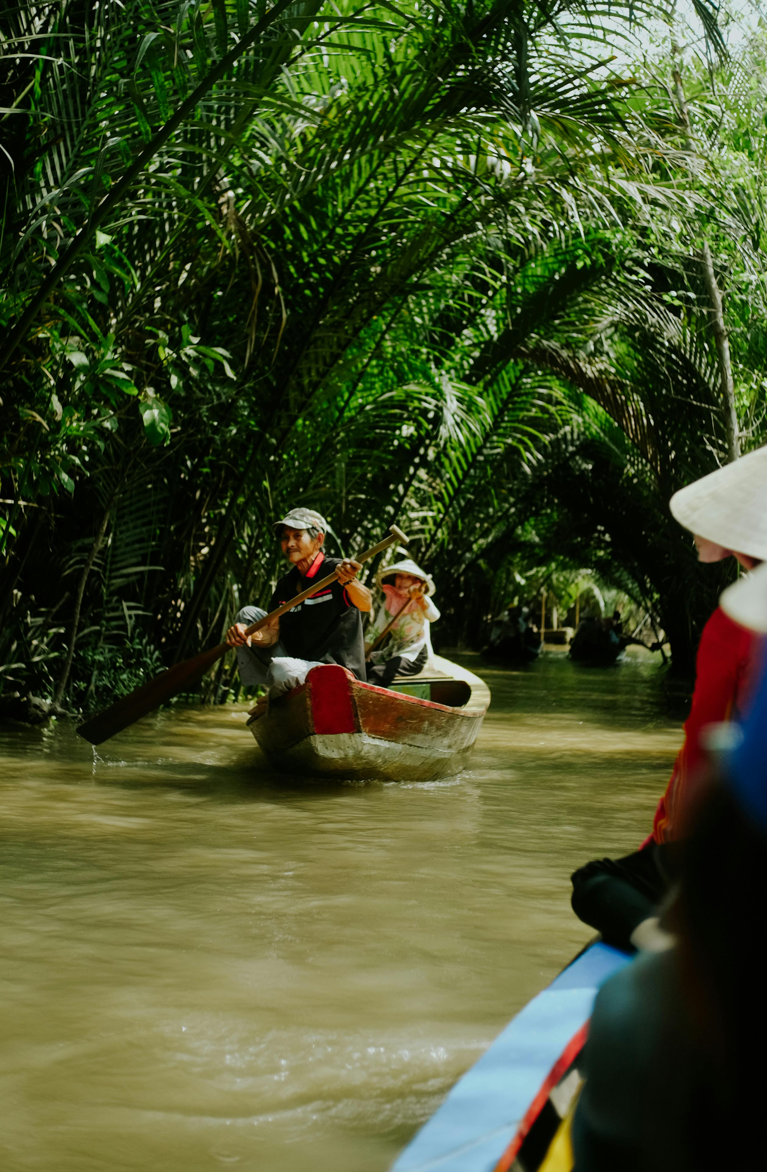People Riding a Boat · Free Stock Photo