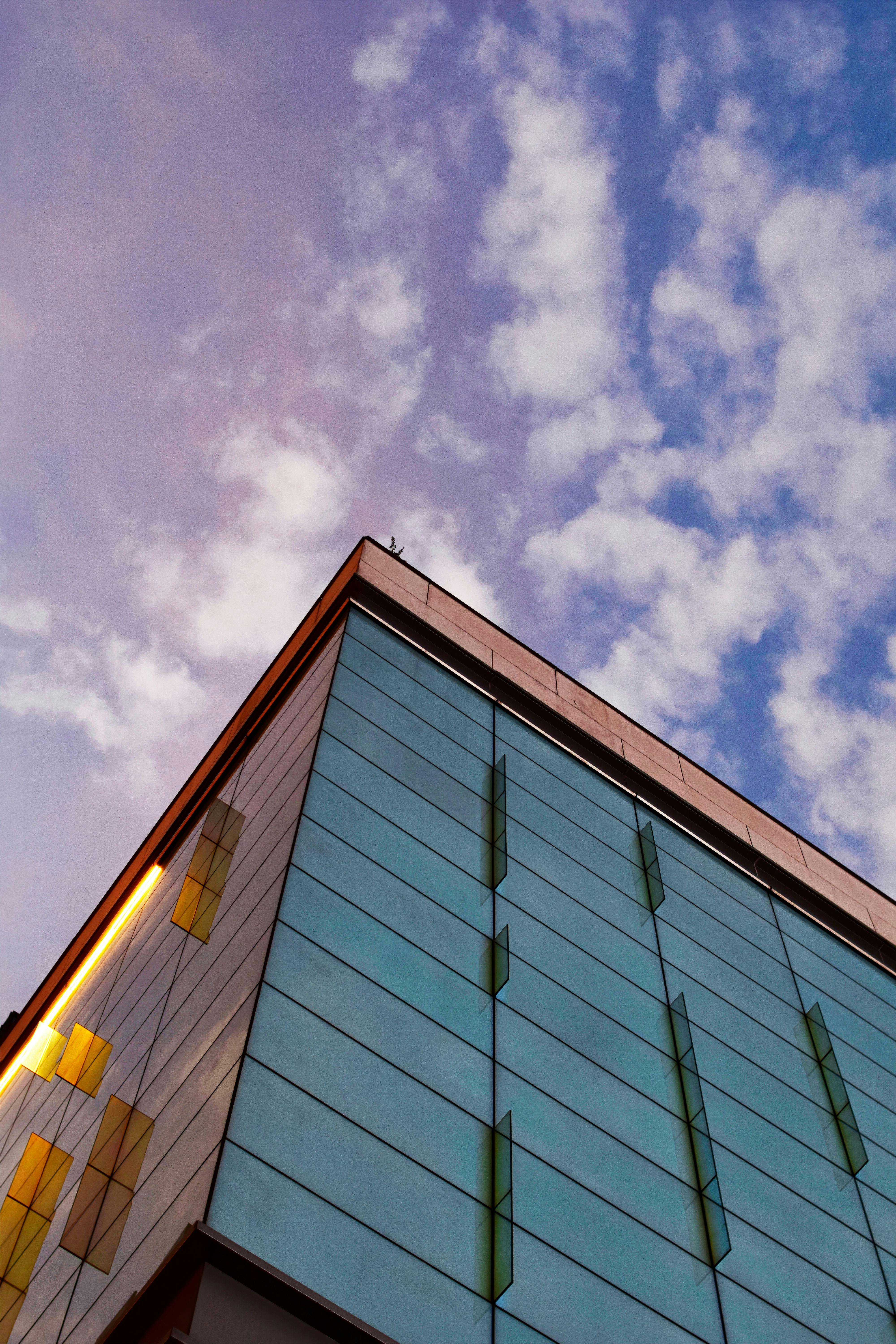 Angled Architecture 2 · Free Stock Photo