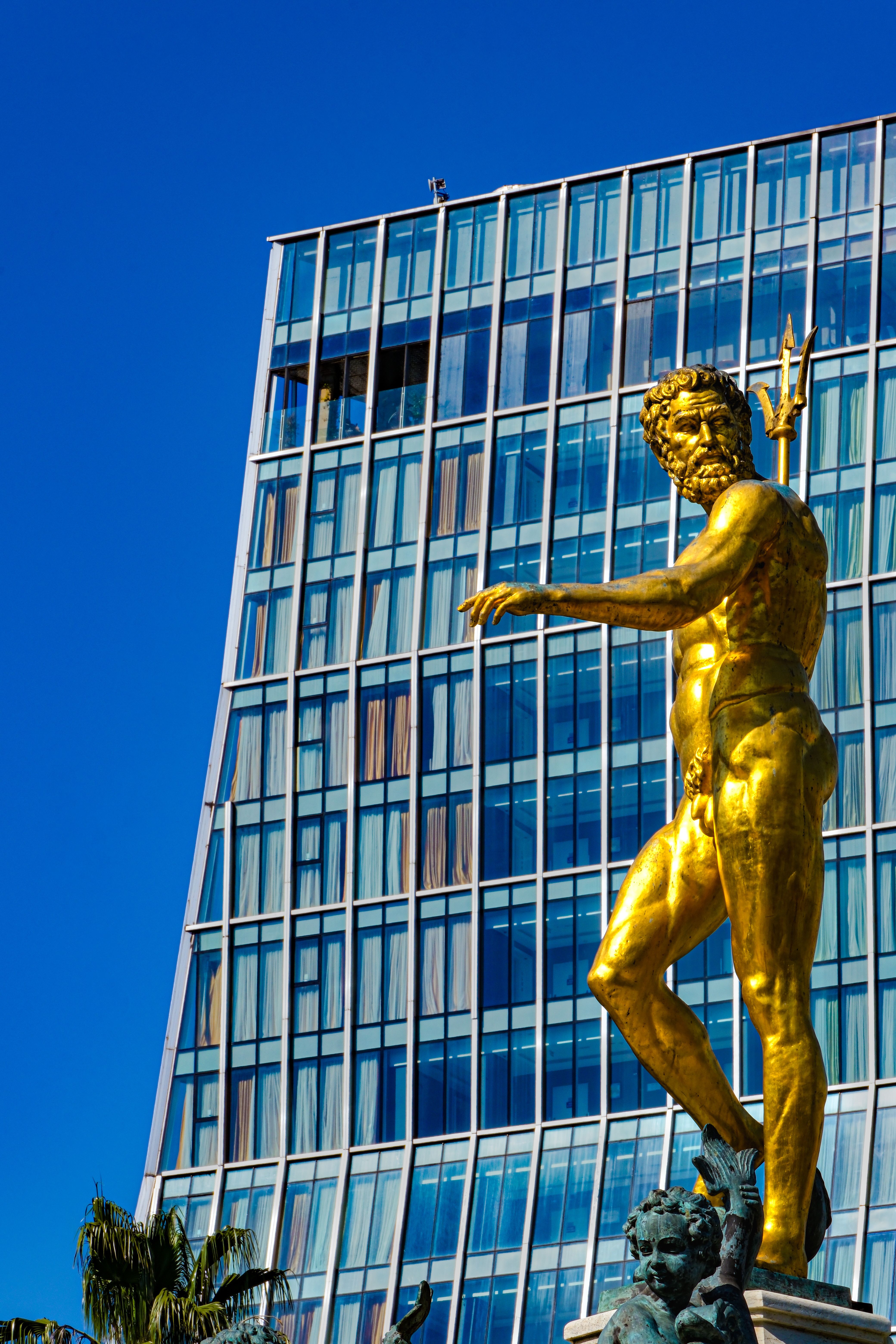 The Poseidon statue in Batumi · Free Stock Photo
