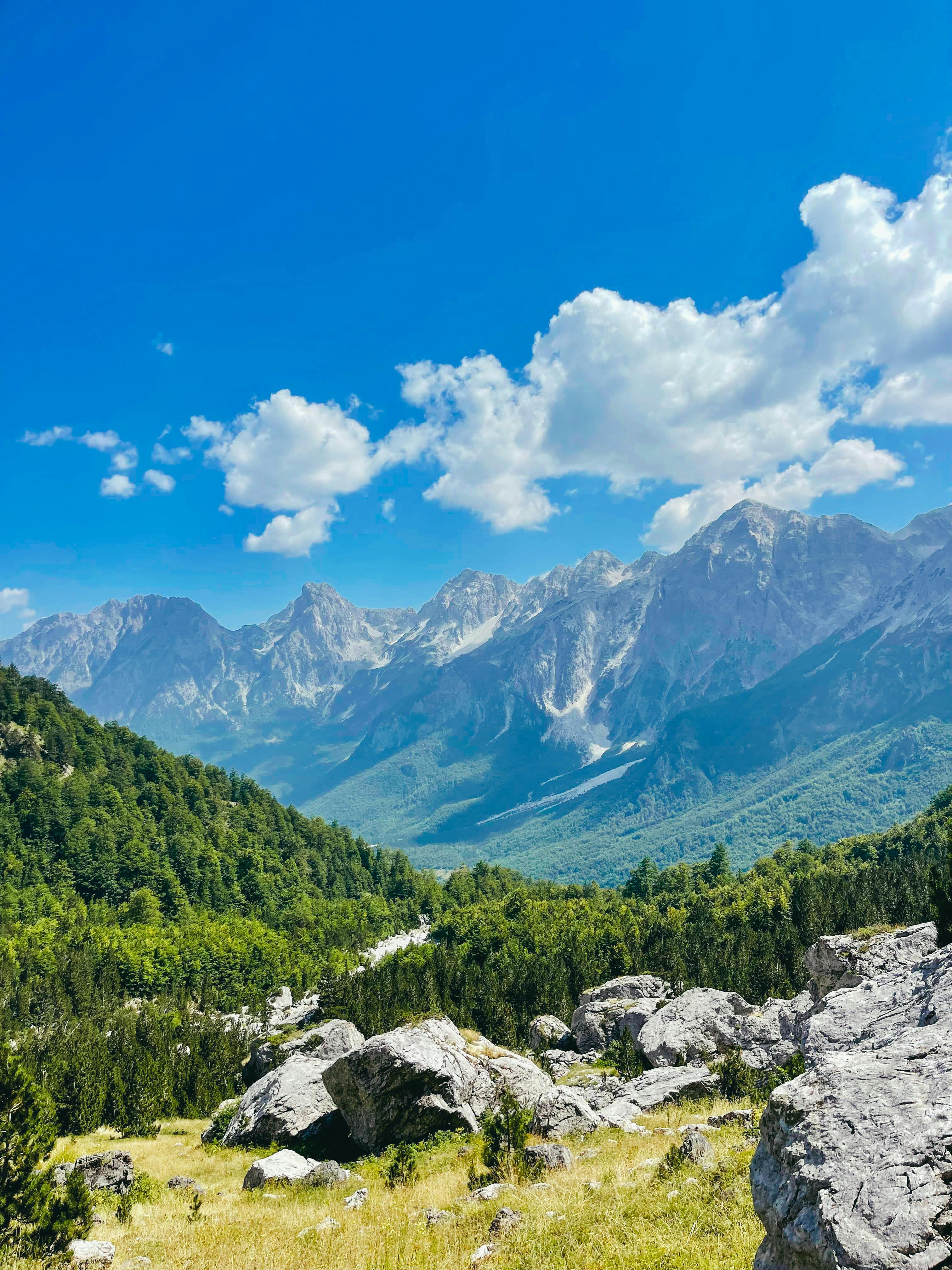 Mountain Range · Free Stock Photo