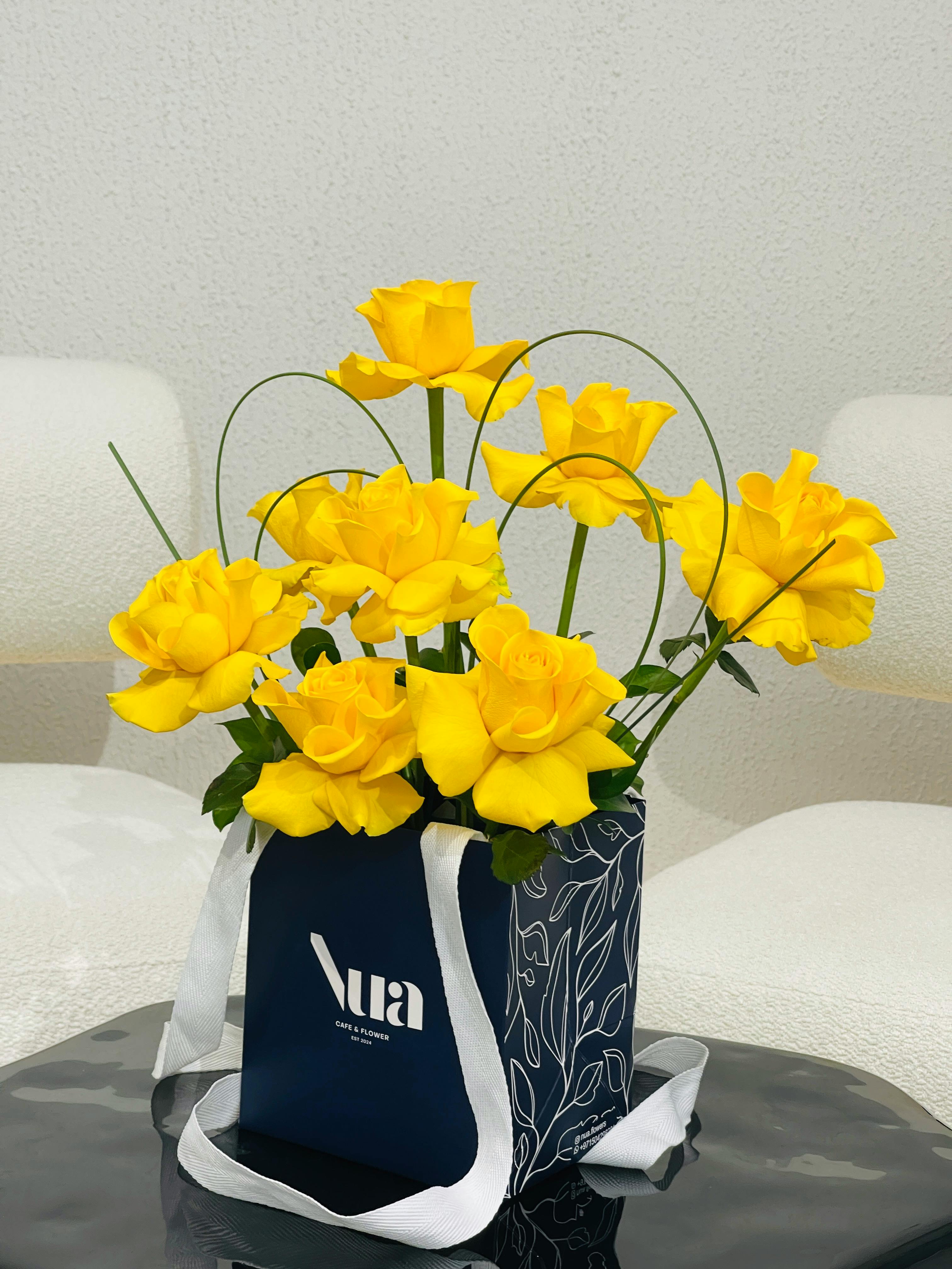 Yellow Roses · Free Stock Photo