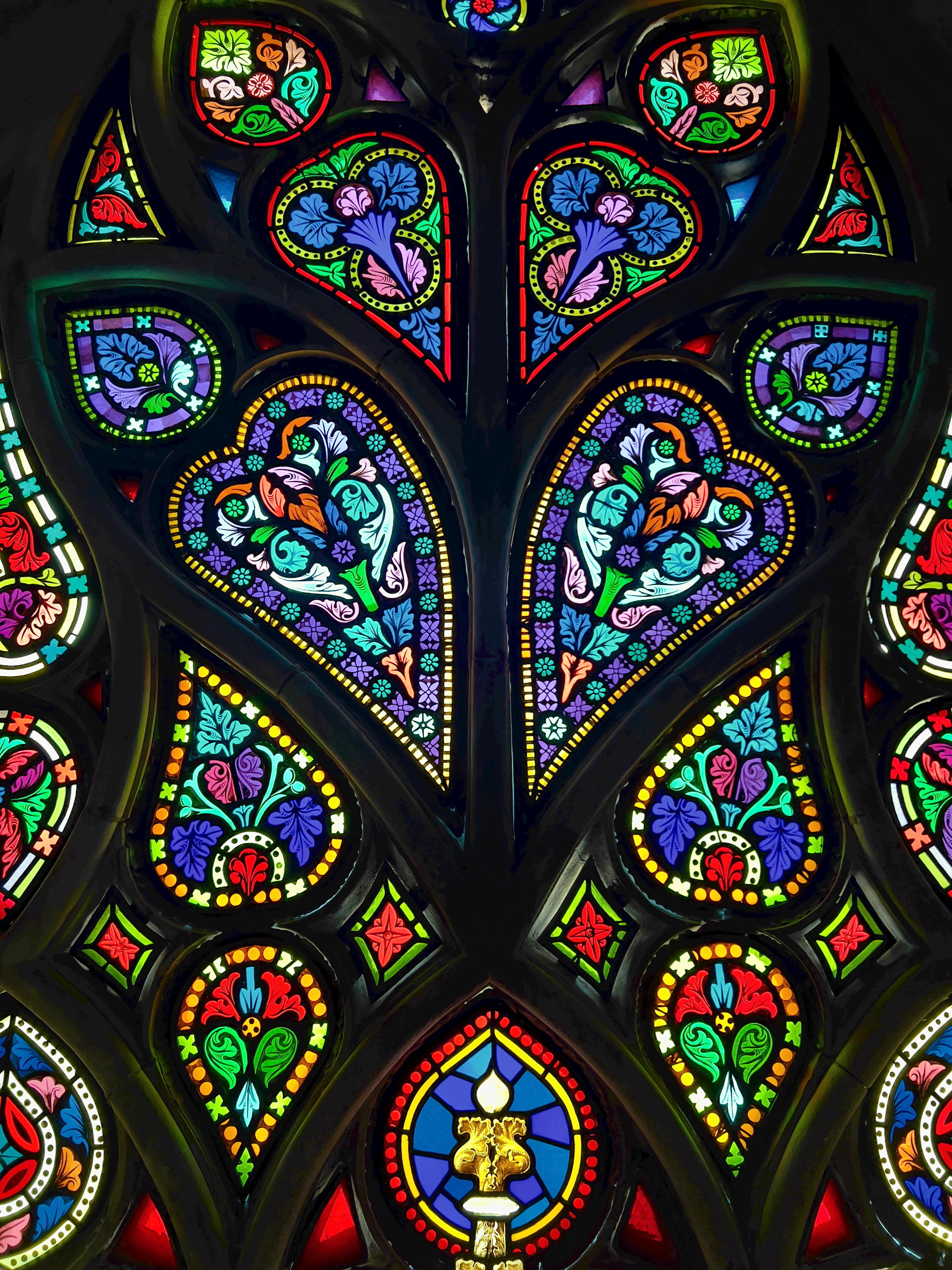 window of colors · Free Stock Photo