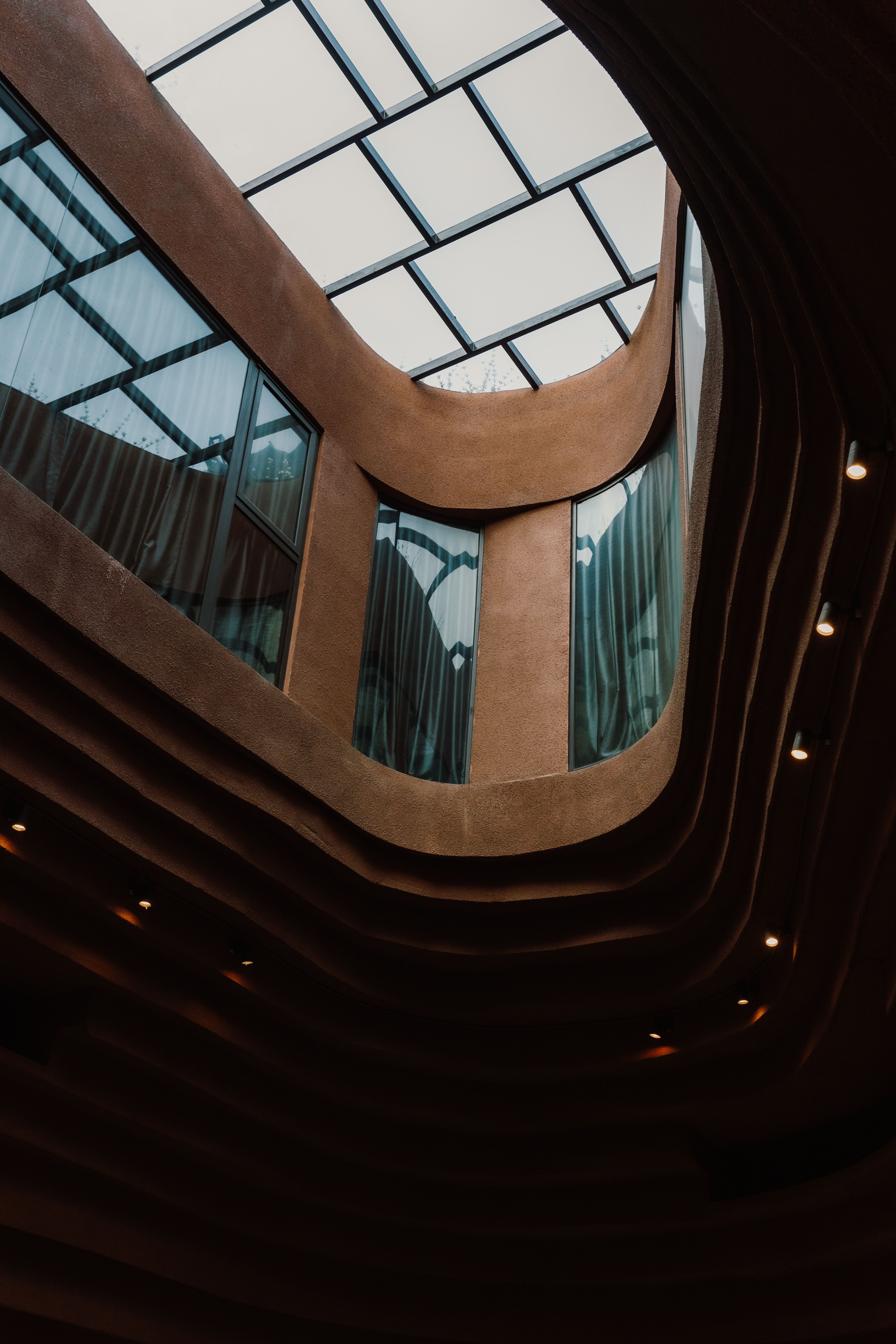 The Interior of the Vinero Winery and Hotel in Canakkale, Turkey · Free ...