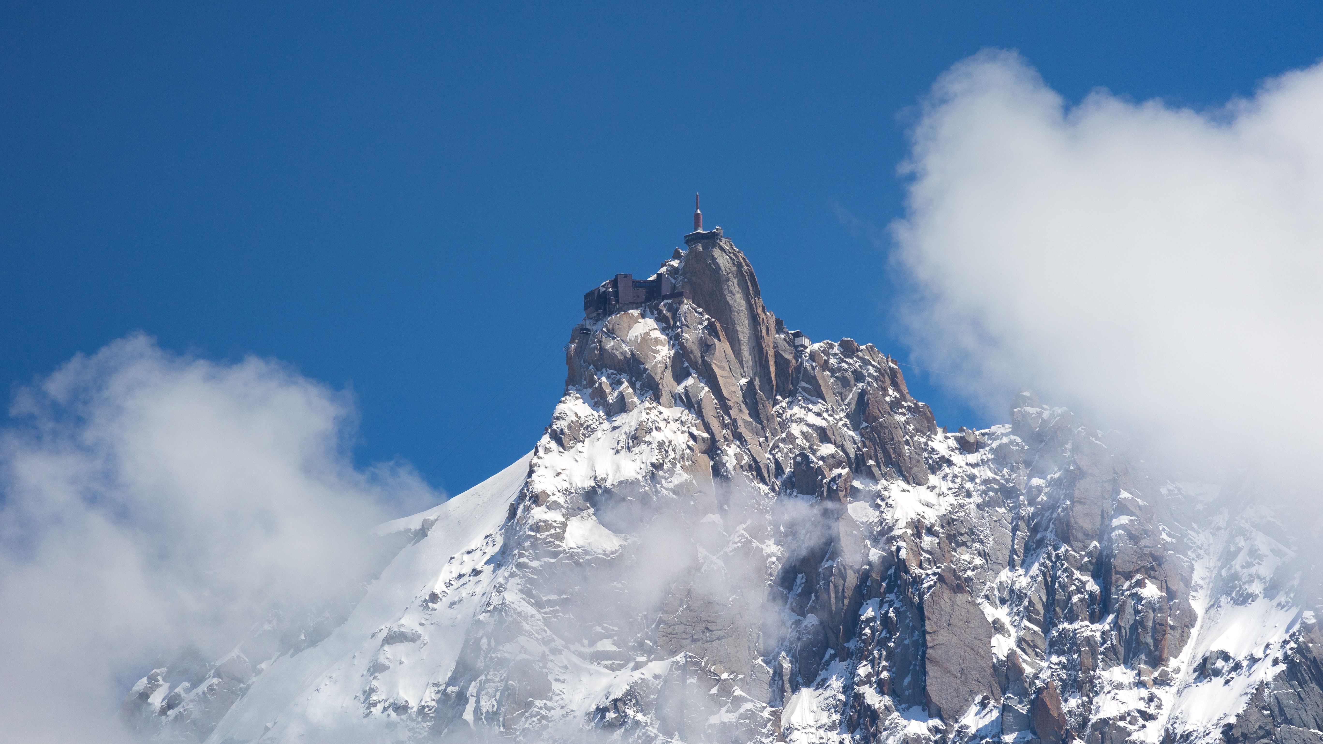 Foto de stock gratuita sobre aiguille du midi, aislado, al aire libre ...