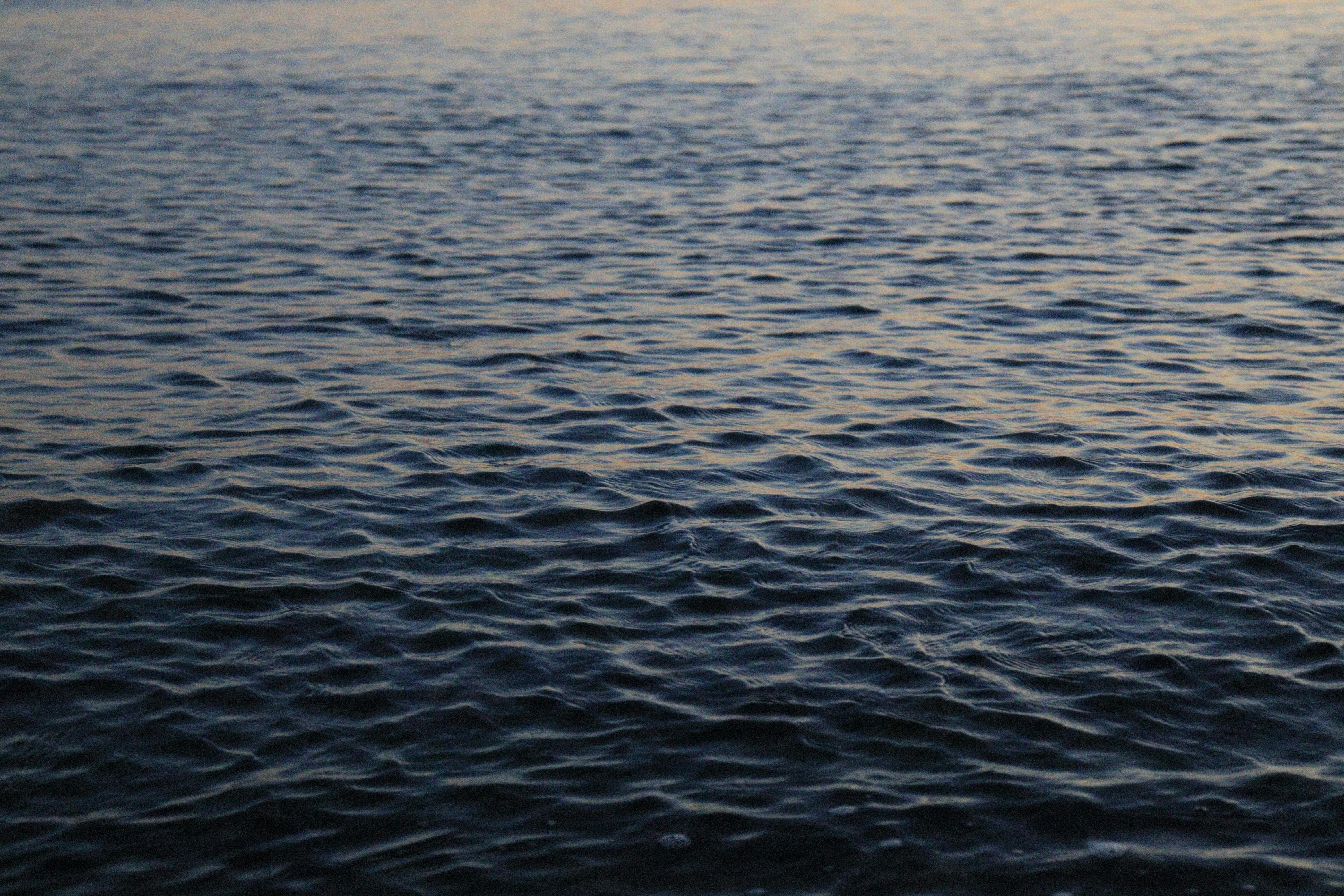 A photo of the ocean with waves · Free Stock Photo