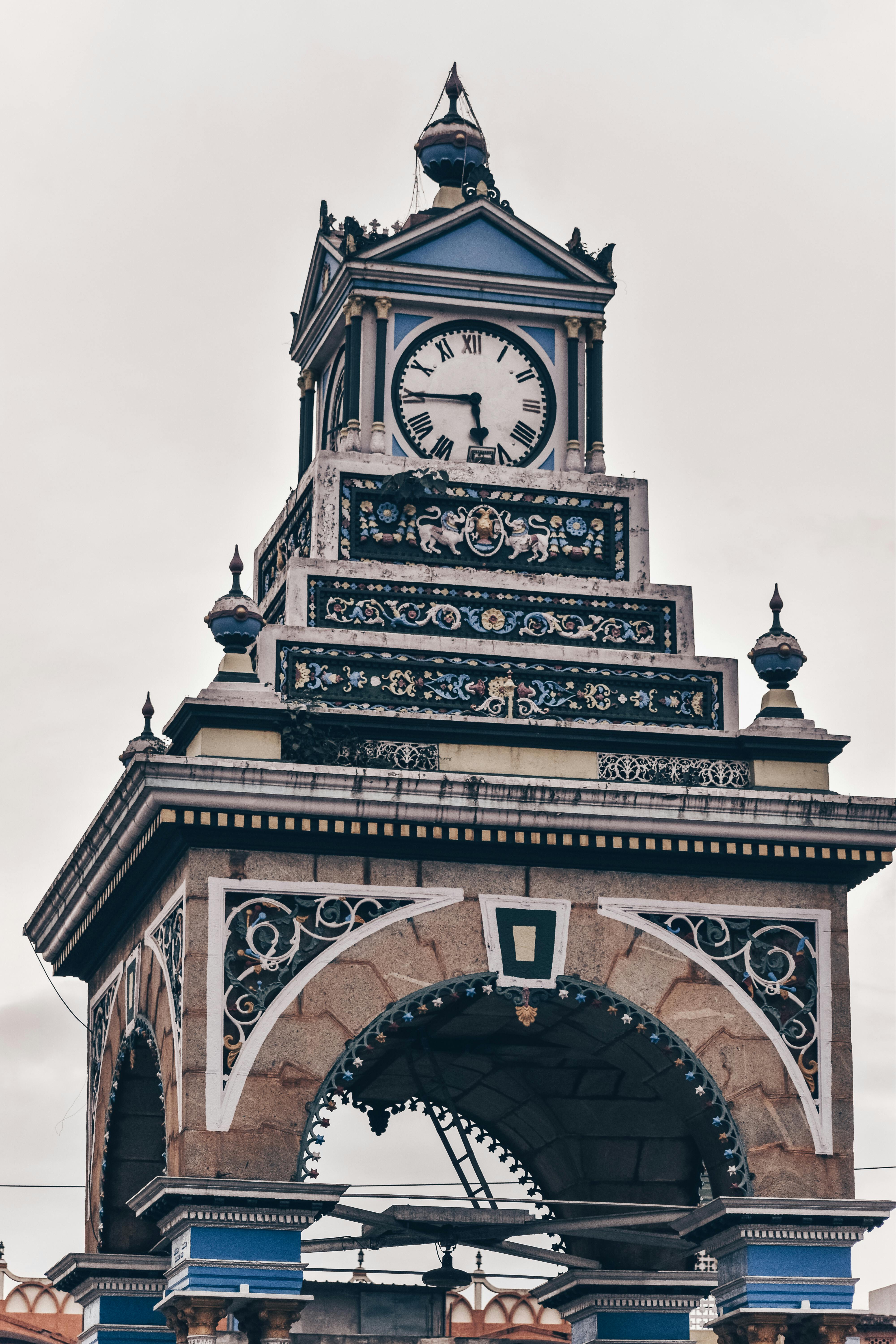 Devraj Market Clock Tower: Iconic Landmark and Historical Beauty in ...