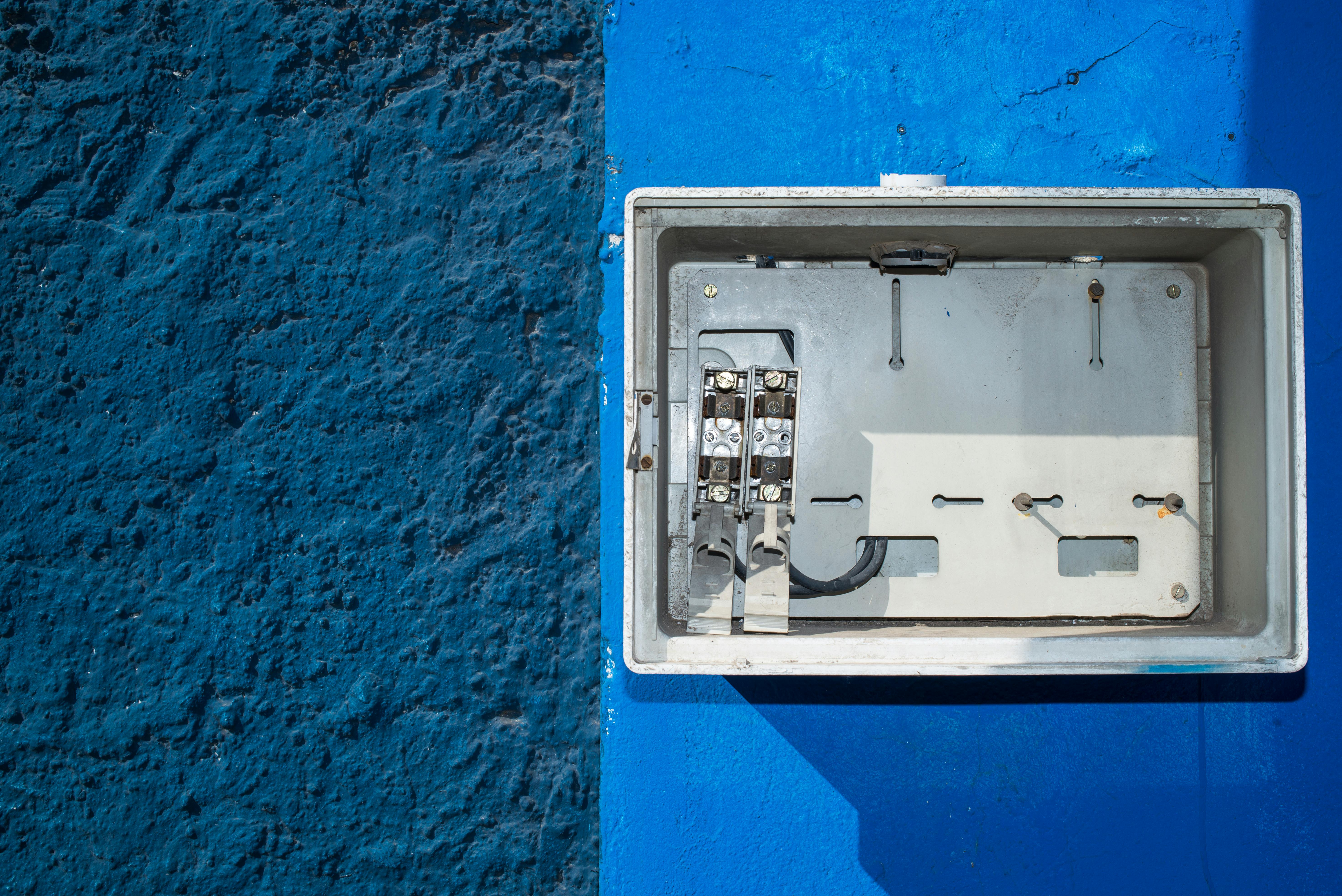 Electrical Wires Connected on Conductors · Free Stock Photo