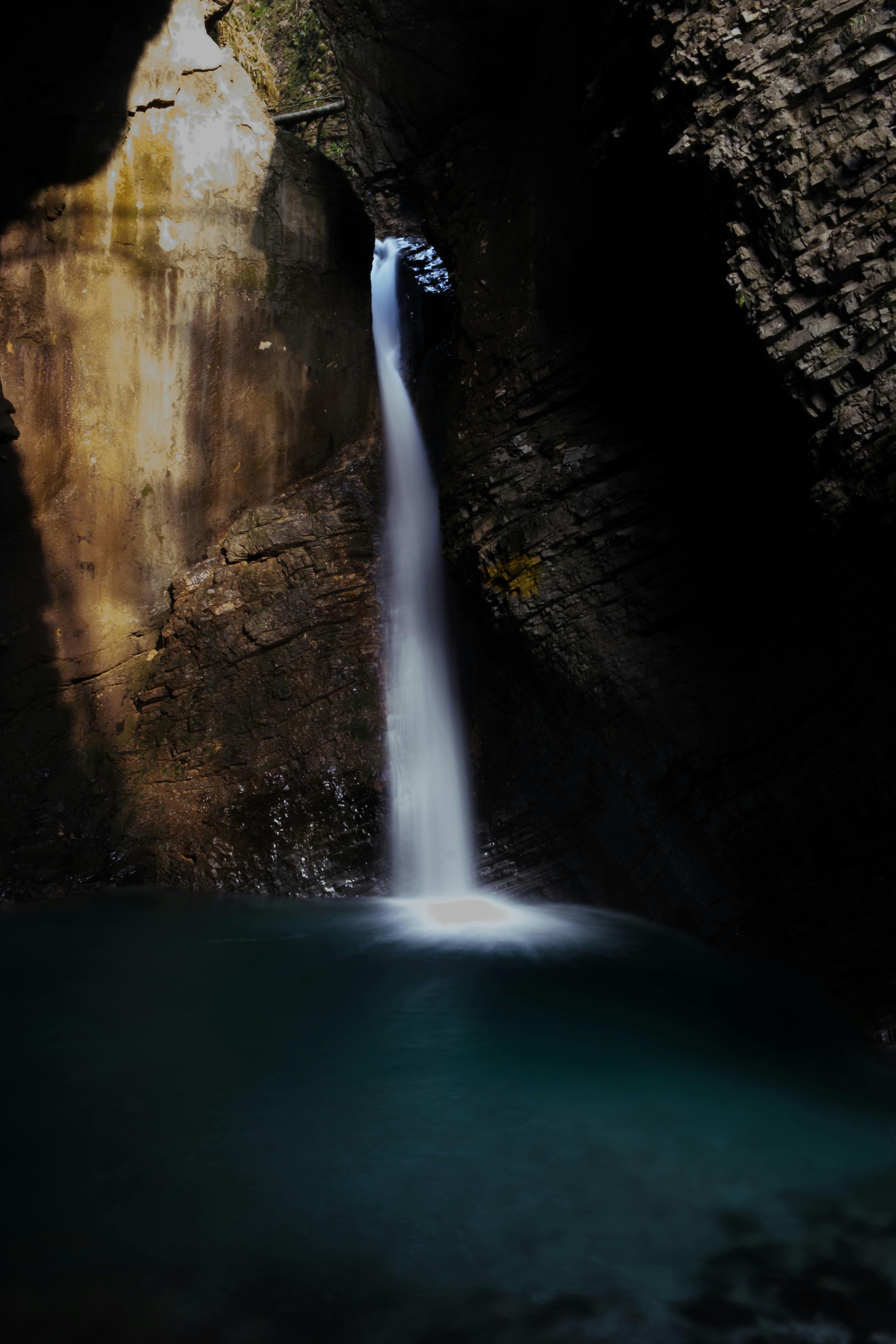 Cave Waterfalls Photos, Download The BEST Free Cave Waterfalls Stock ...
