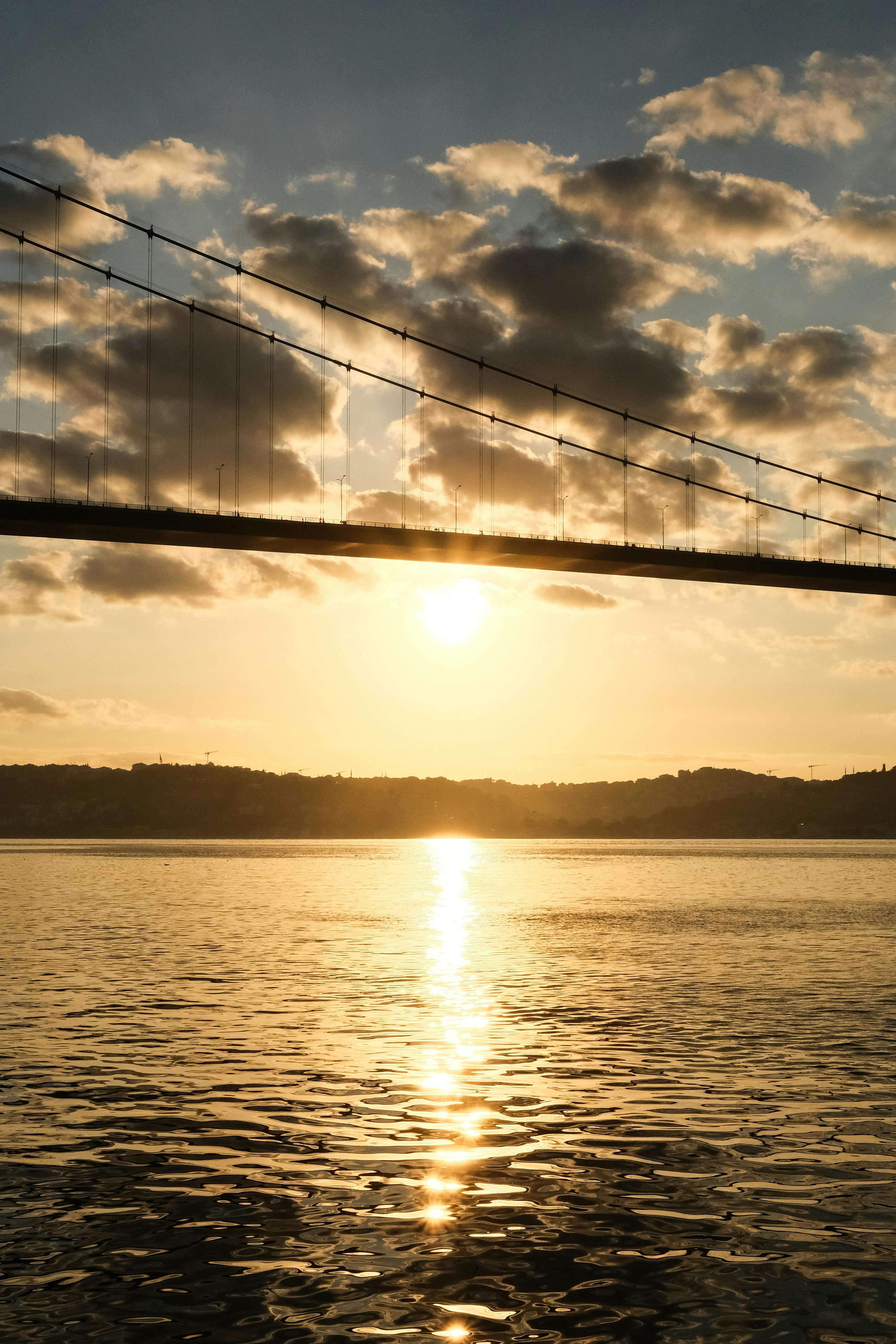 Bridge over Body of Water Photo · Free Stock Photo