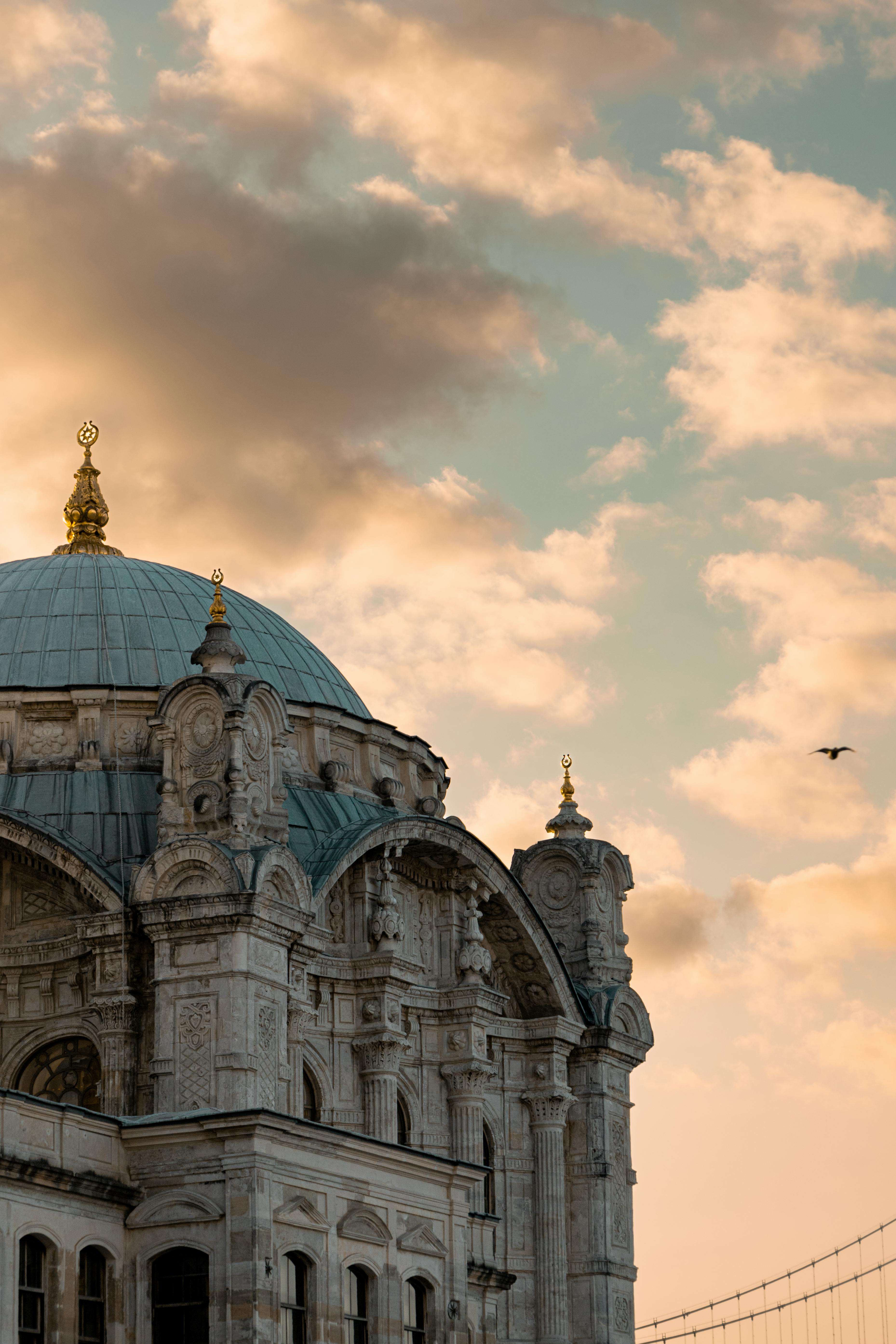 Ücretsiz açık hava, açık mavi gökyüzü, akşam, alçak bulutlar, avrupa ...