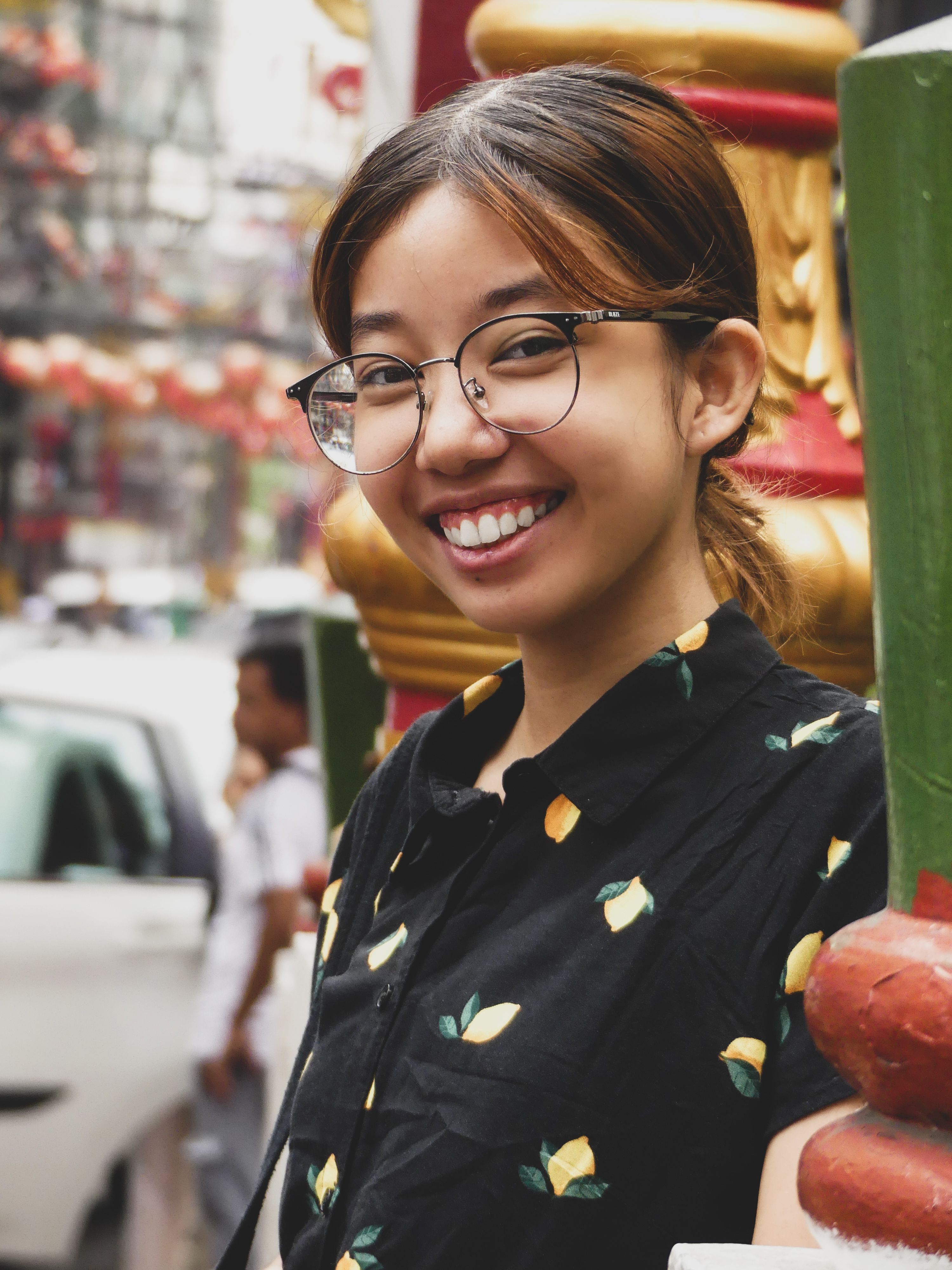 Beautiful Smile of a Filipina · Free Stock Photo