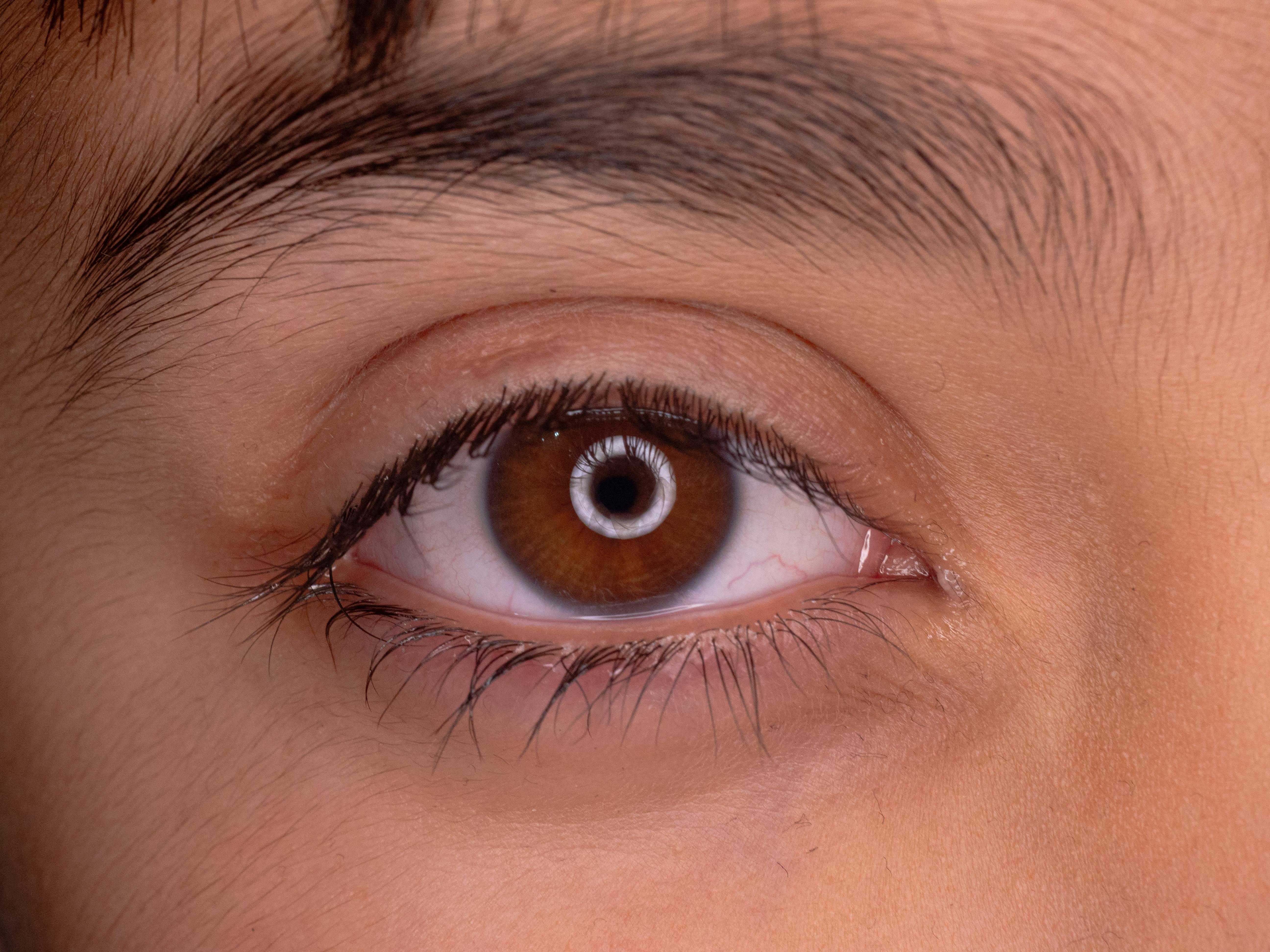 Closeup Photo of Human Eye · Free Stock Photo