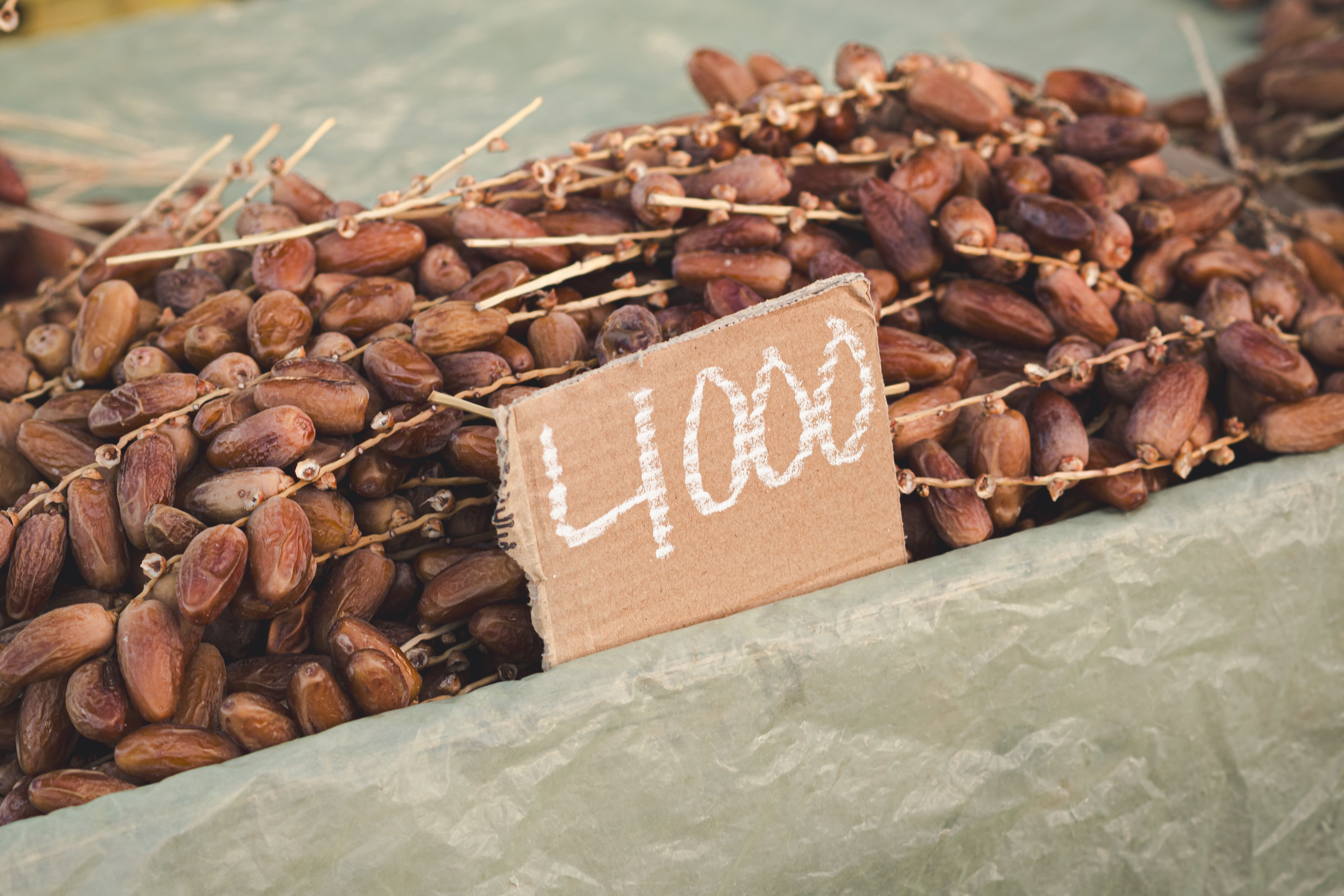 Tunisian Dates Deglet nour · Free Stock Photo