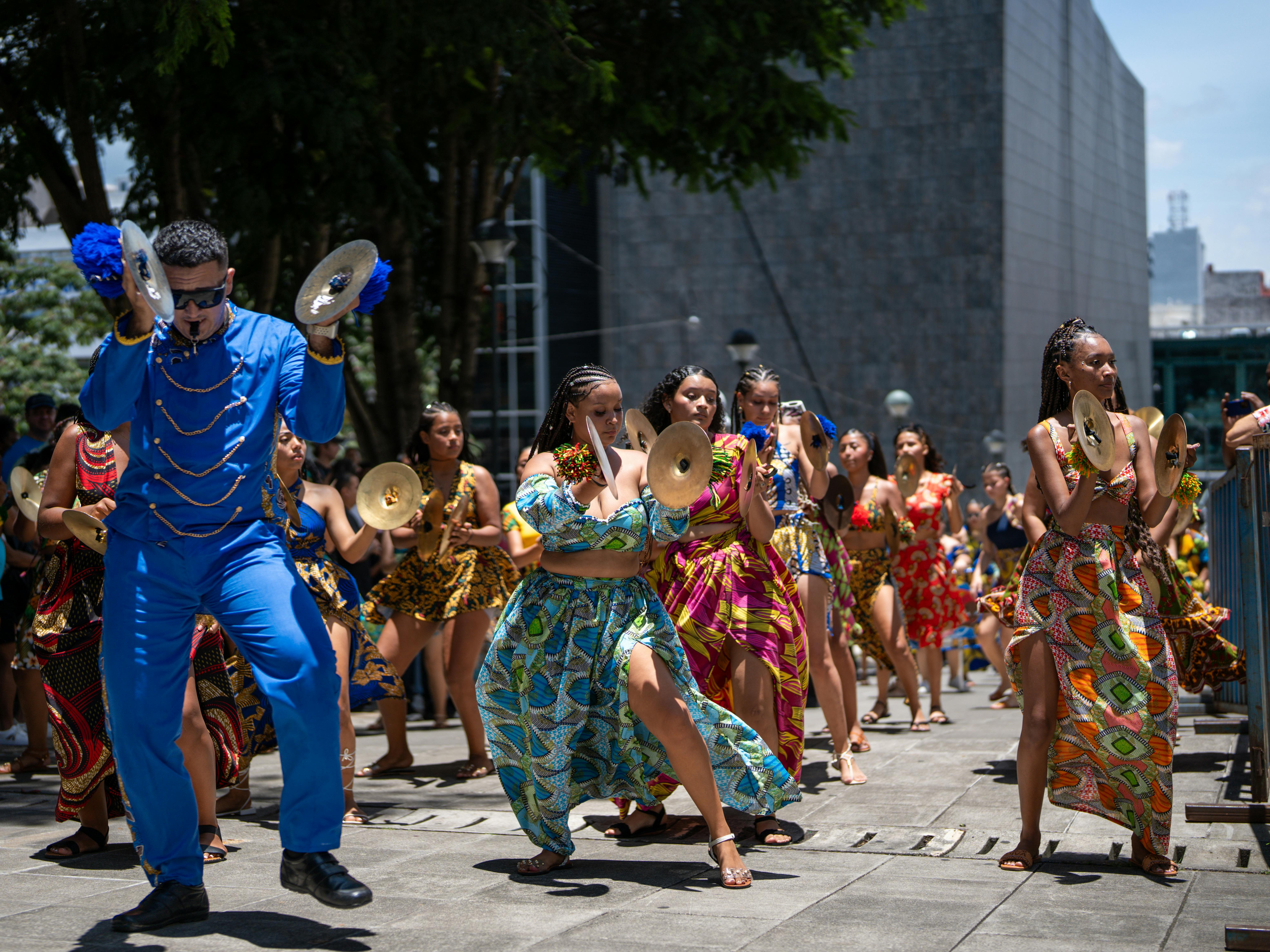 Colorful Festival Parade in San José, Costa Rica · Free Stock Photo