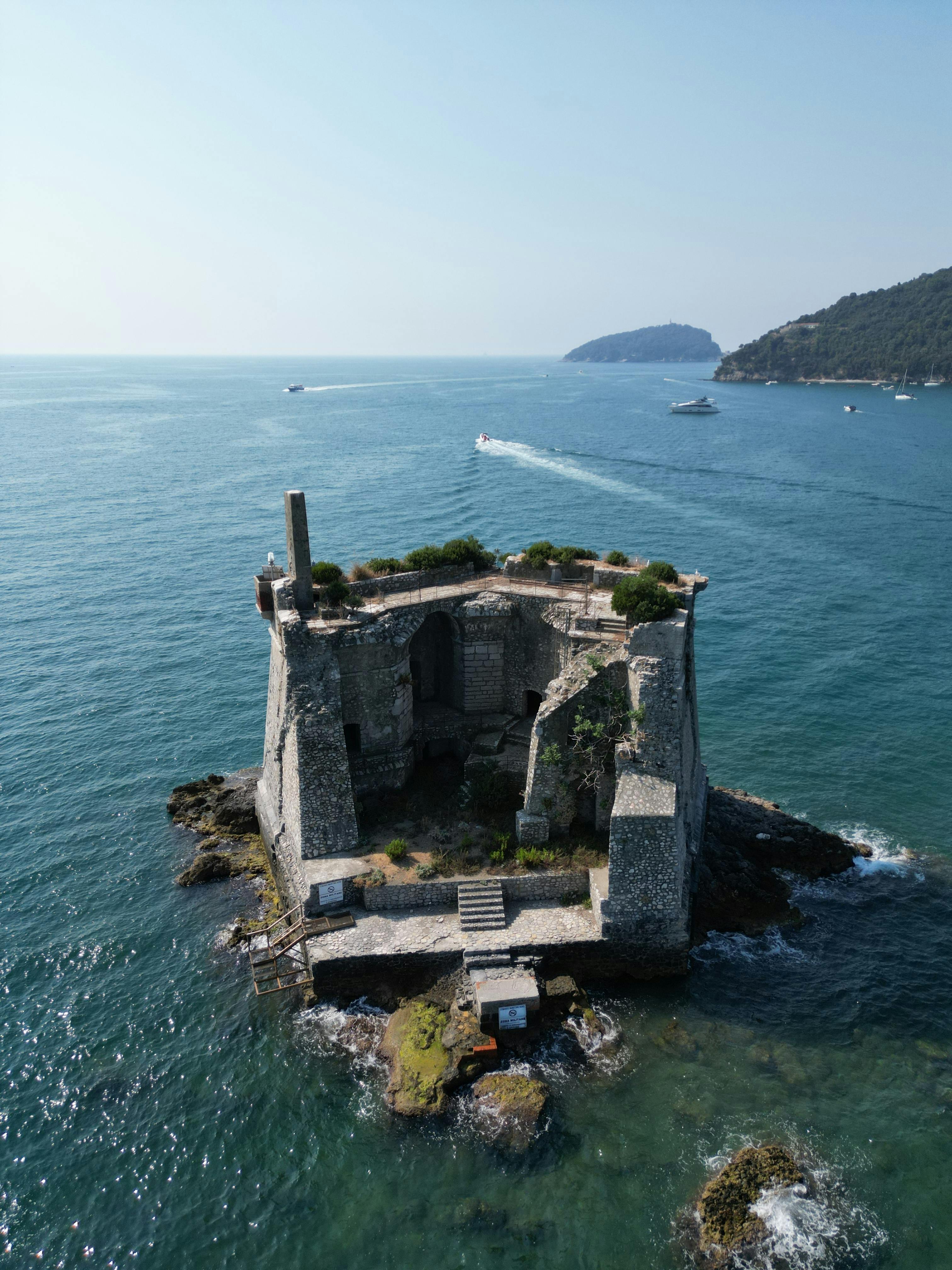 Italian military fortification · Free Stock Photo