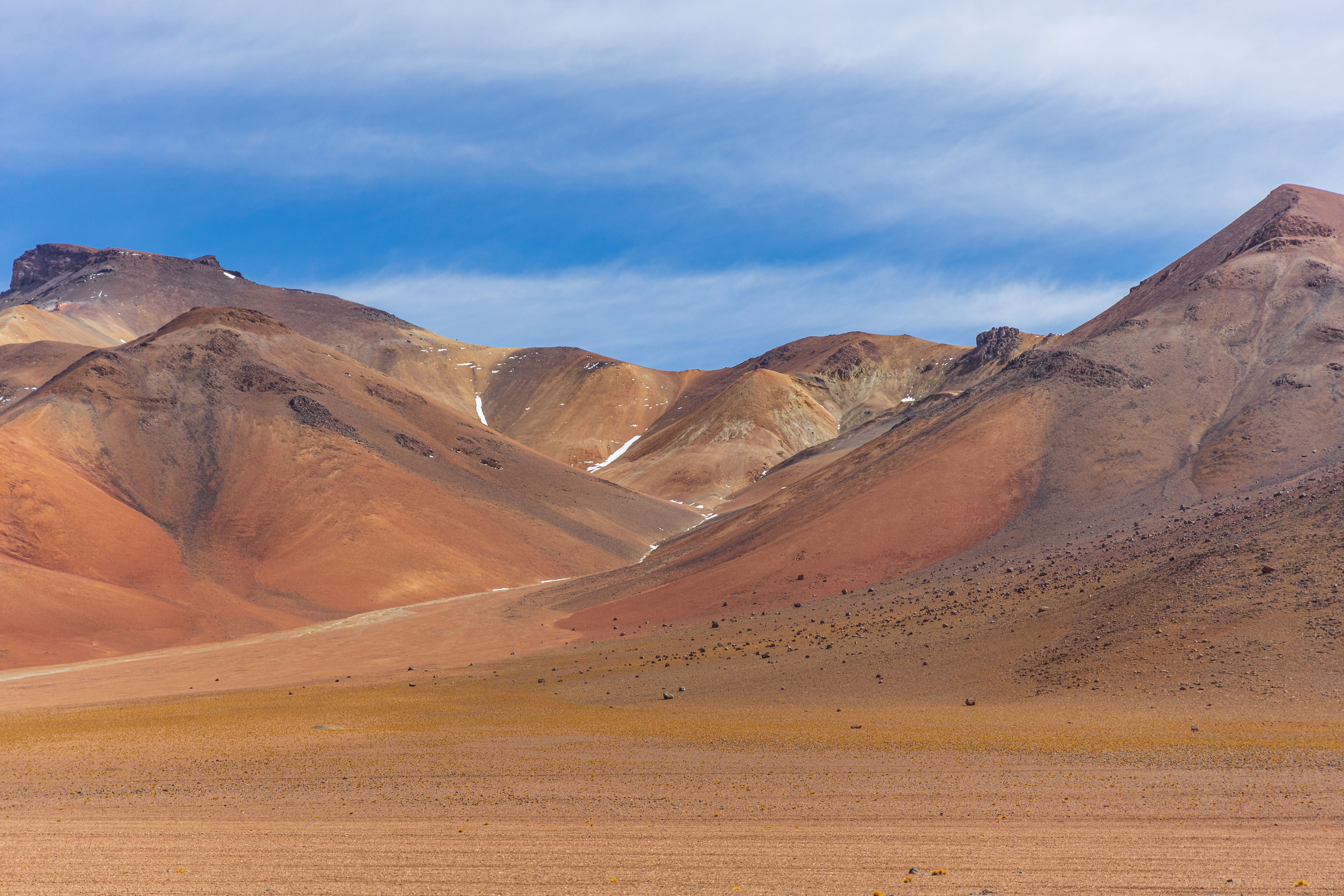 The landscape of the atacama desert in chile · Free Stock Photo
