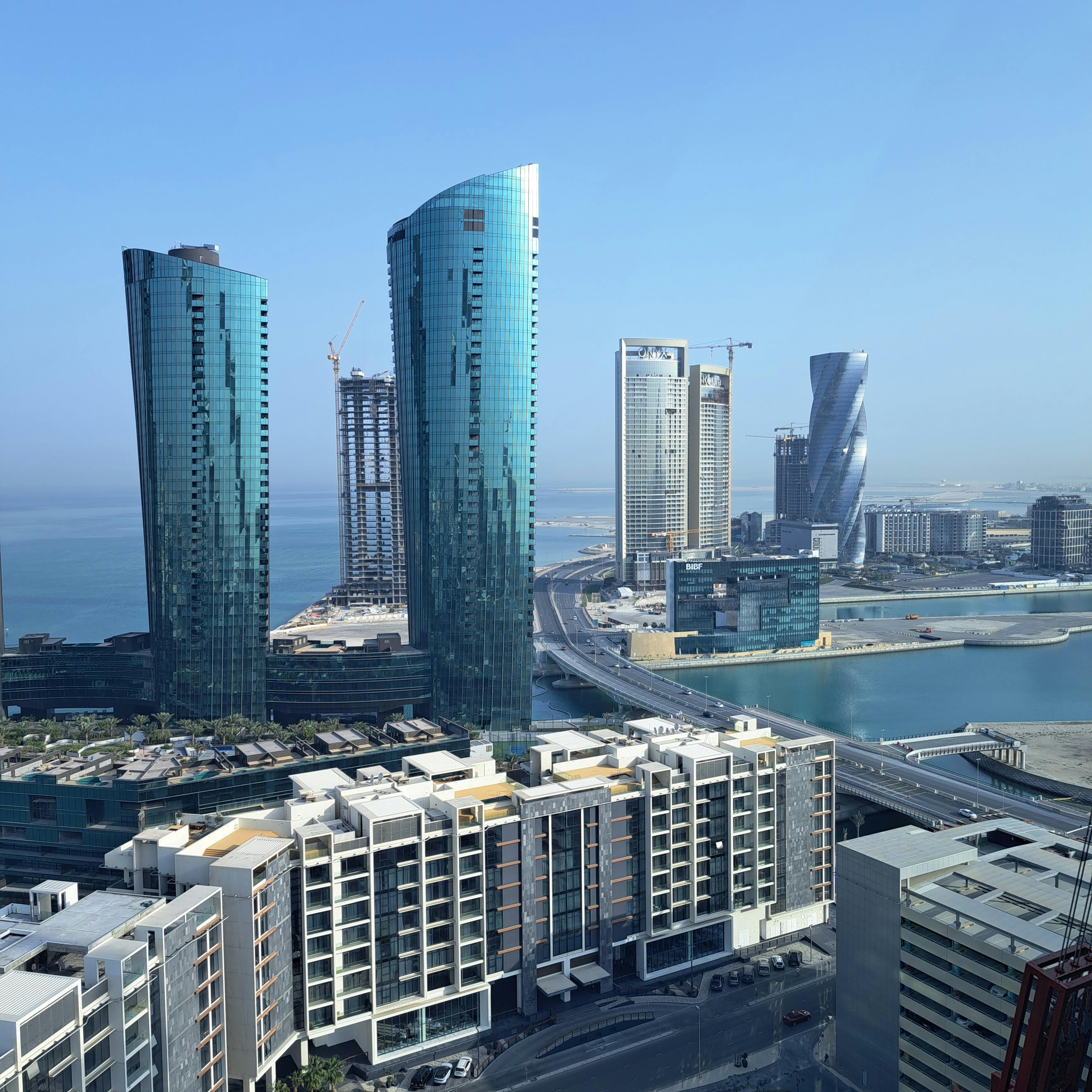 Bahrain Sea Front · Free Stock Photo