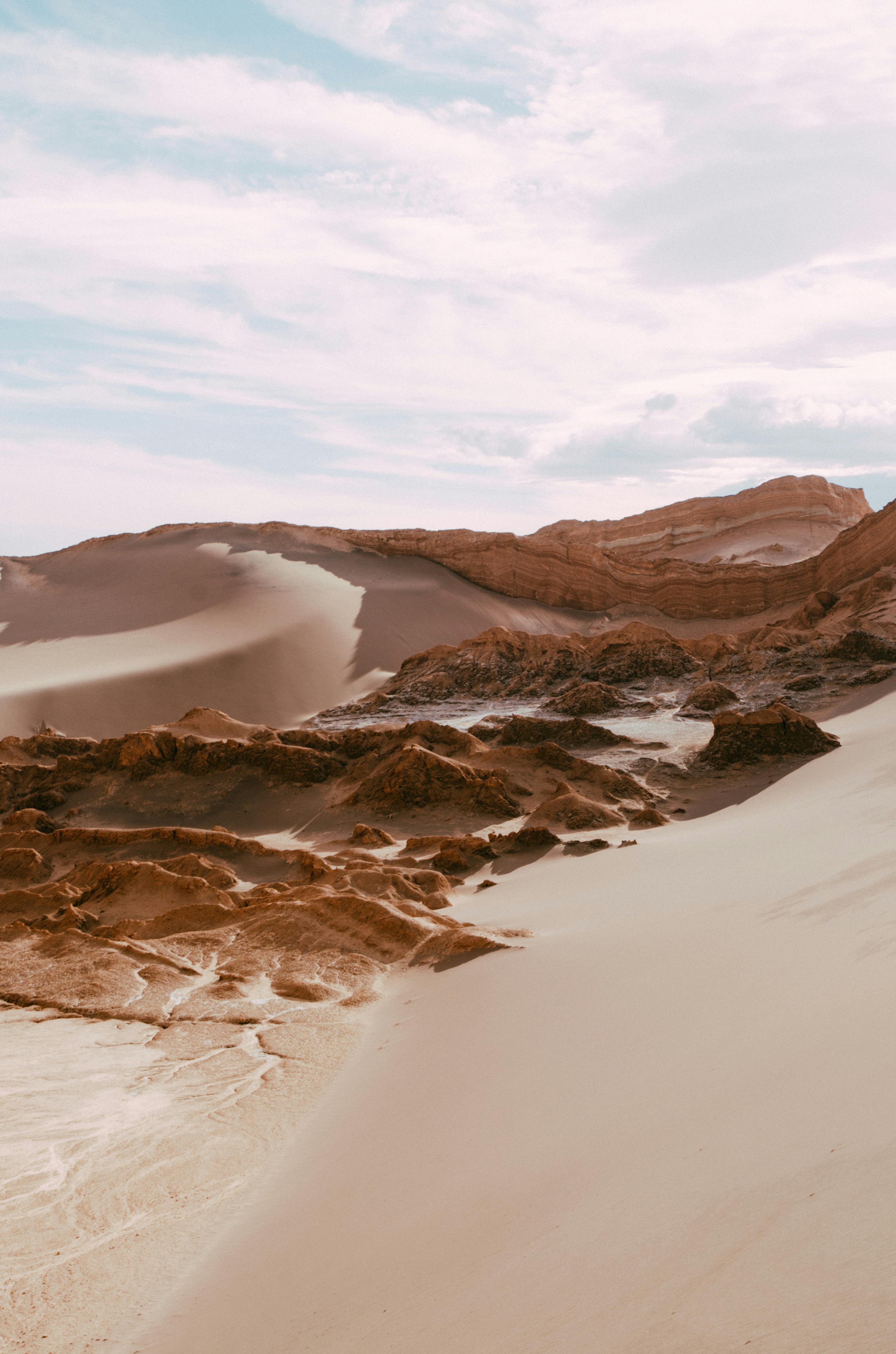 View of a Desert · Free Stock Photo