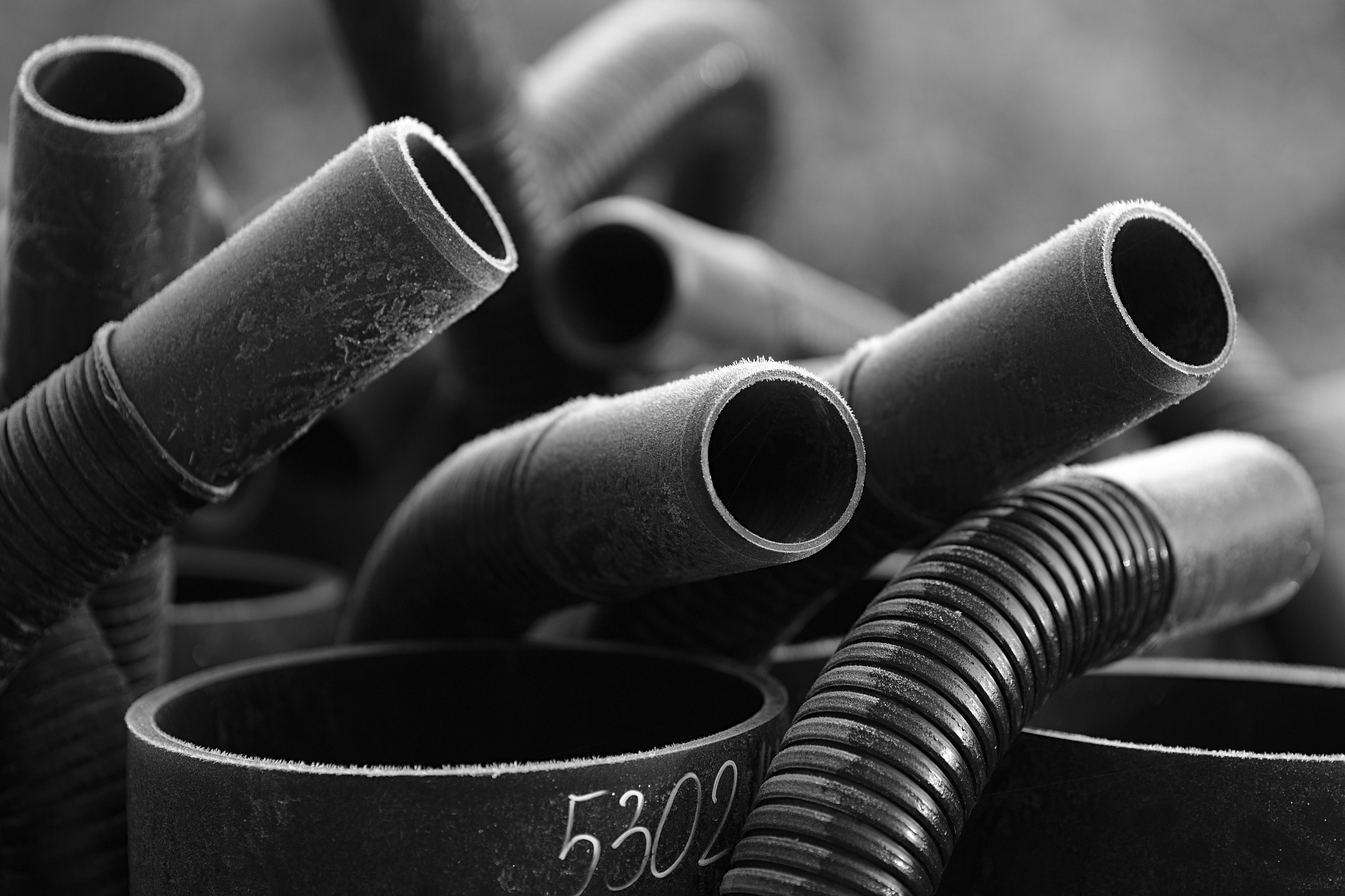 Black And White Pipes Photos, Download The BEST Free Black And White ...