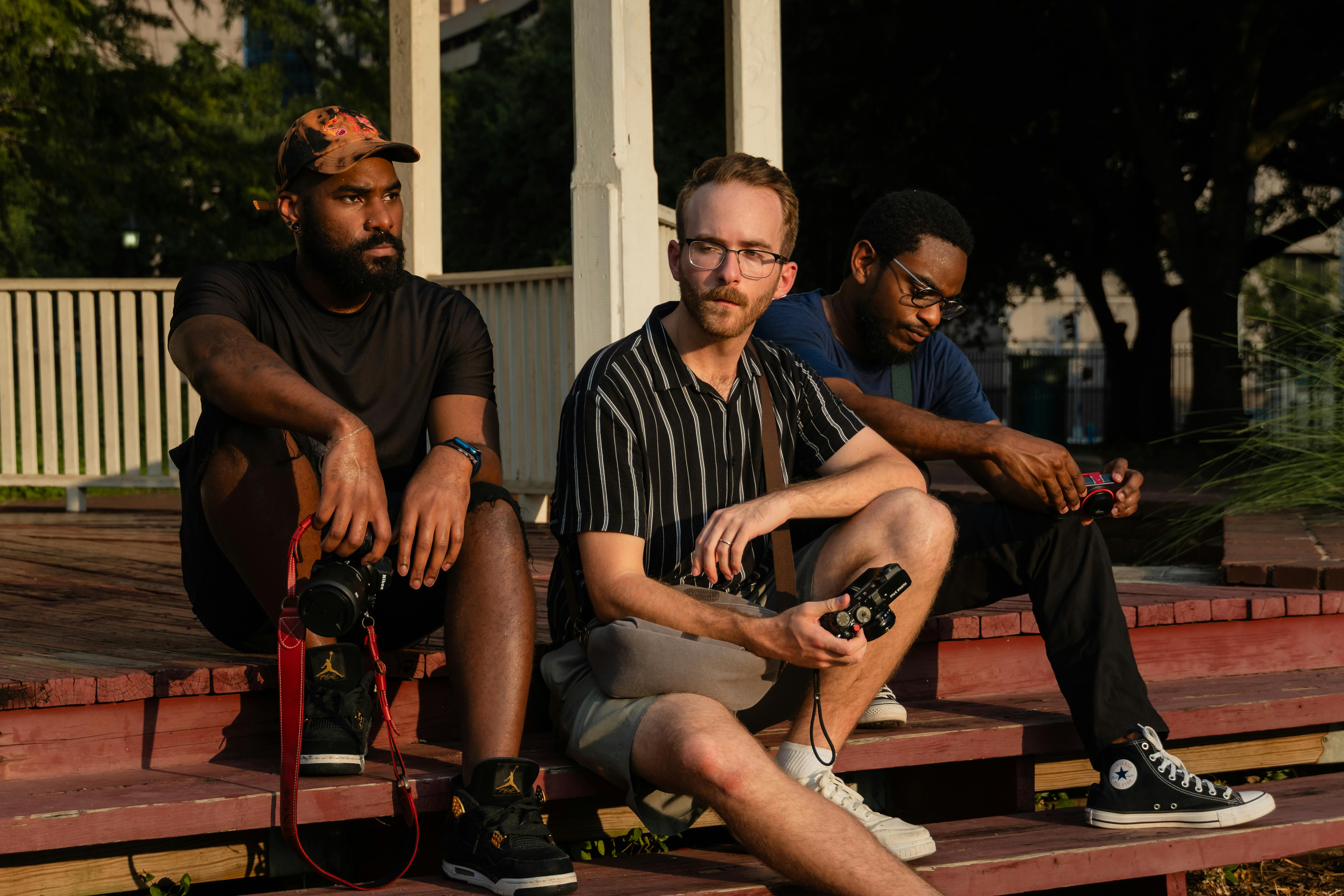 Photographer group photo · Free Stock Photo