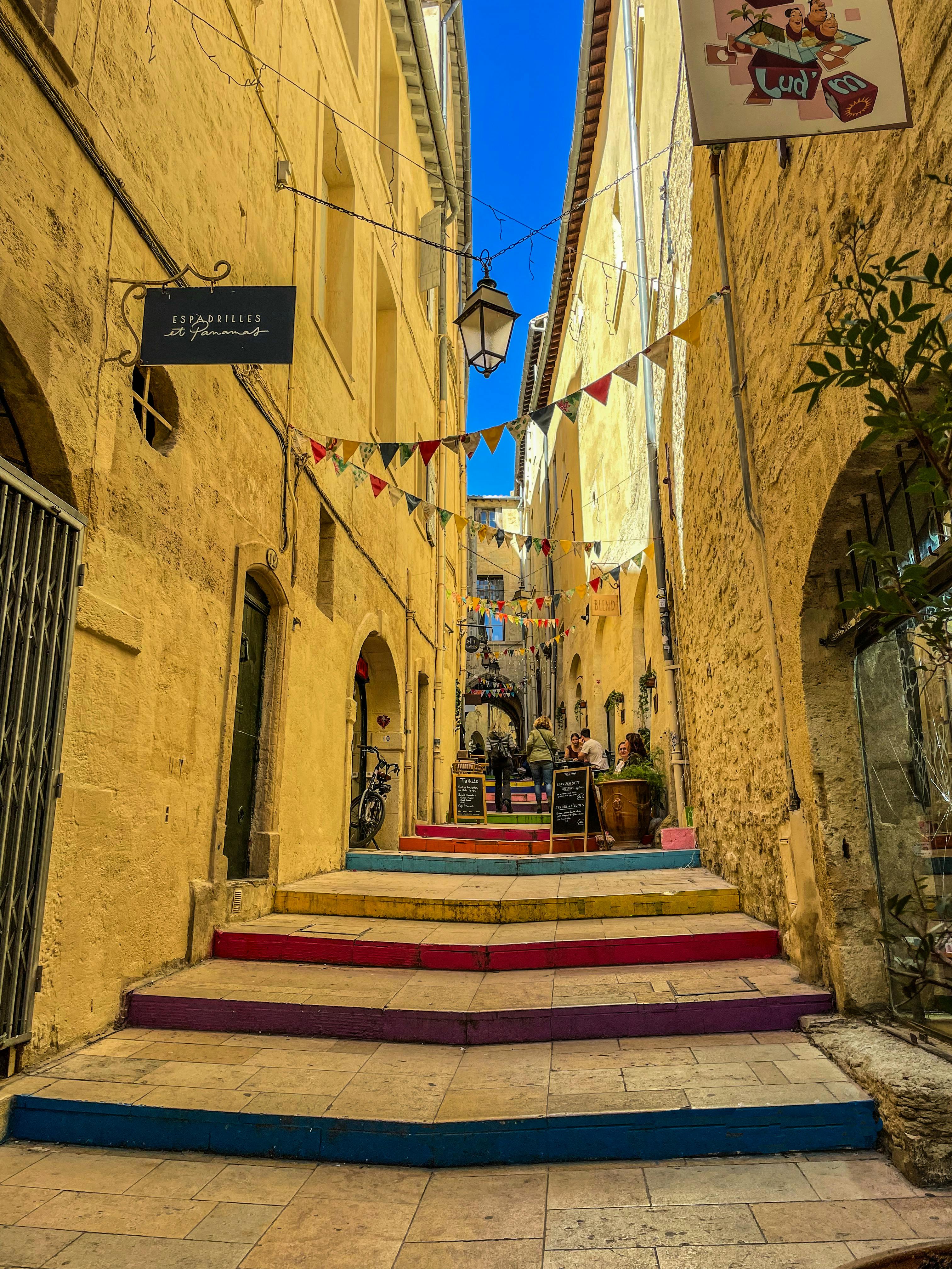 Montpellier streets 2 · Free Stock Photo
