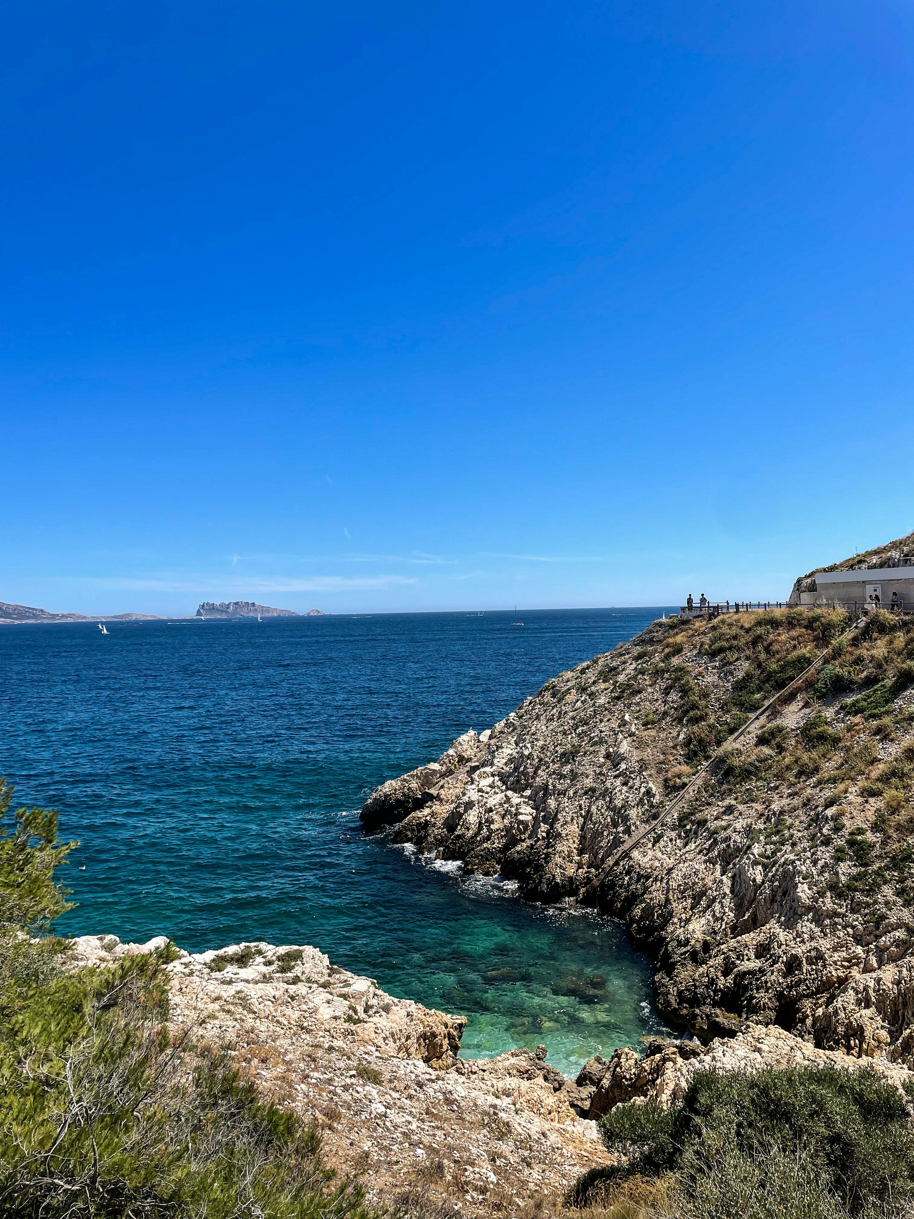 Photo gratuite de azure, beauté naturelle, bord de mer, caillou ...