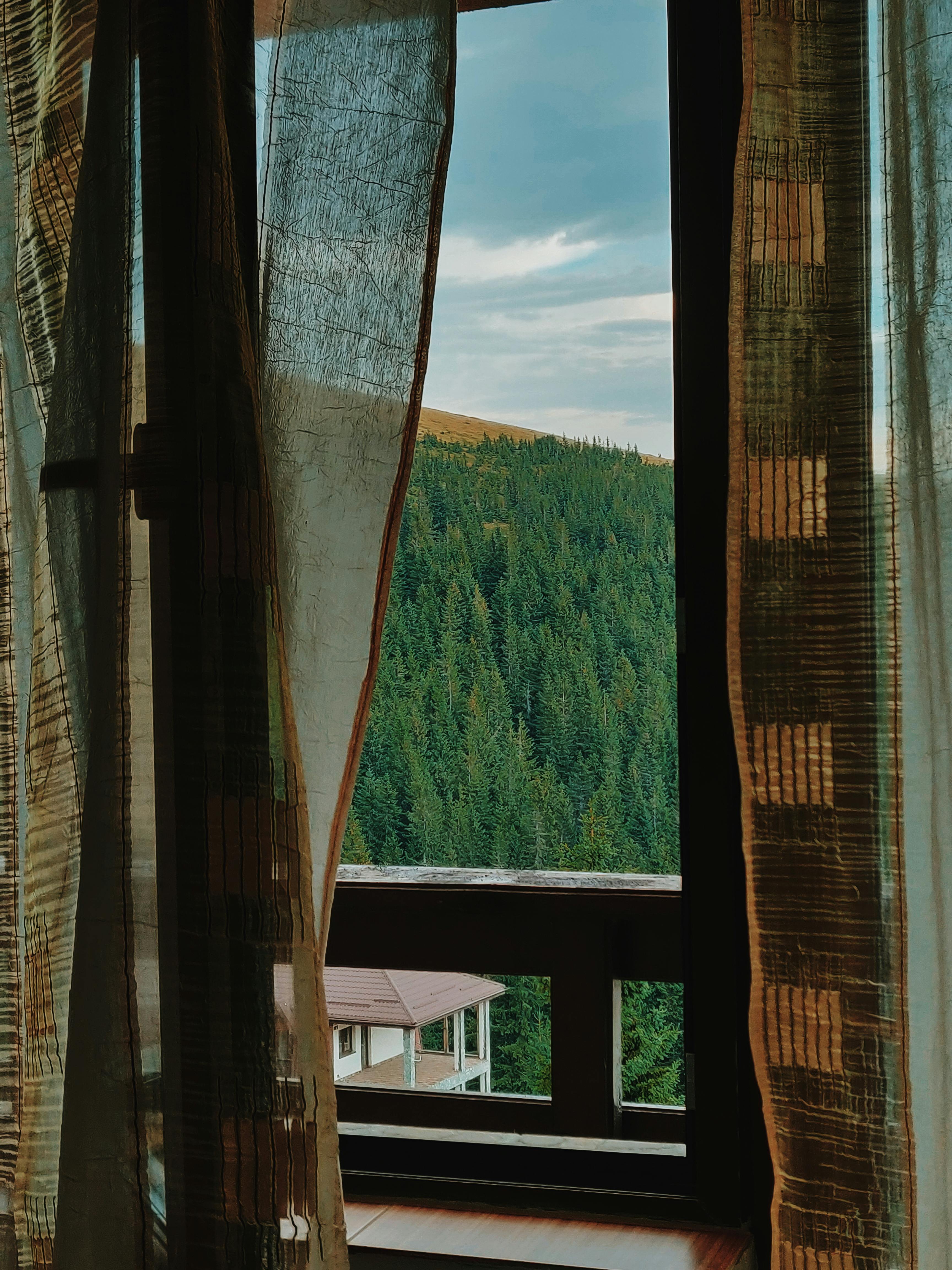 Opened Window · Free Stock Photo