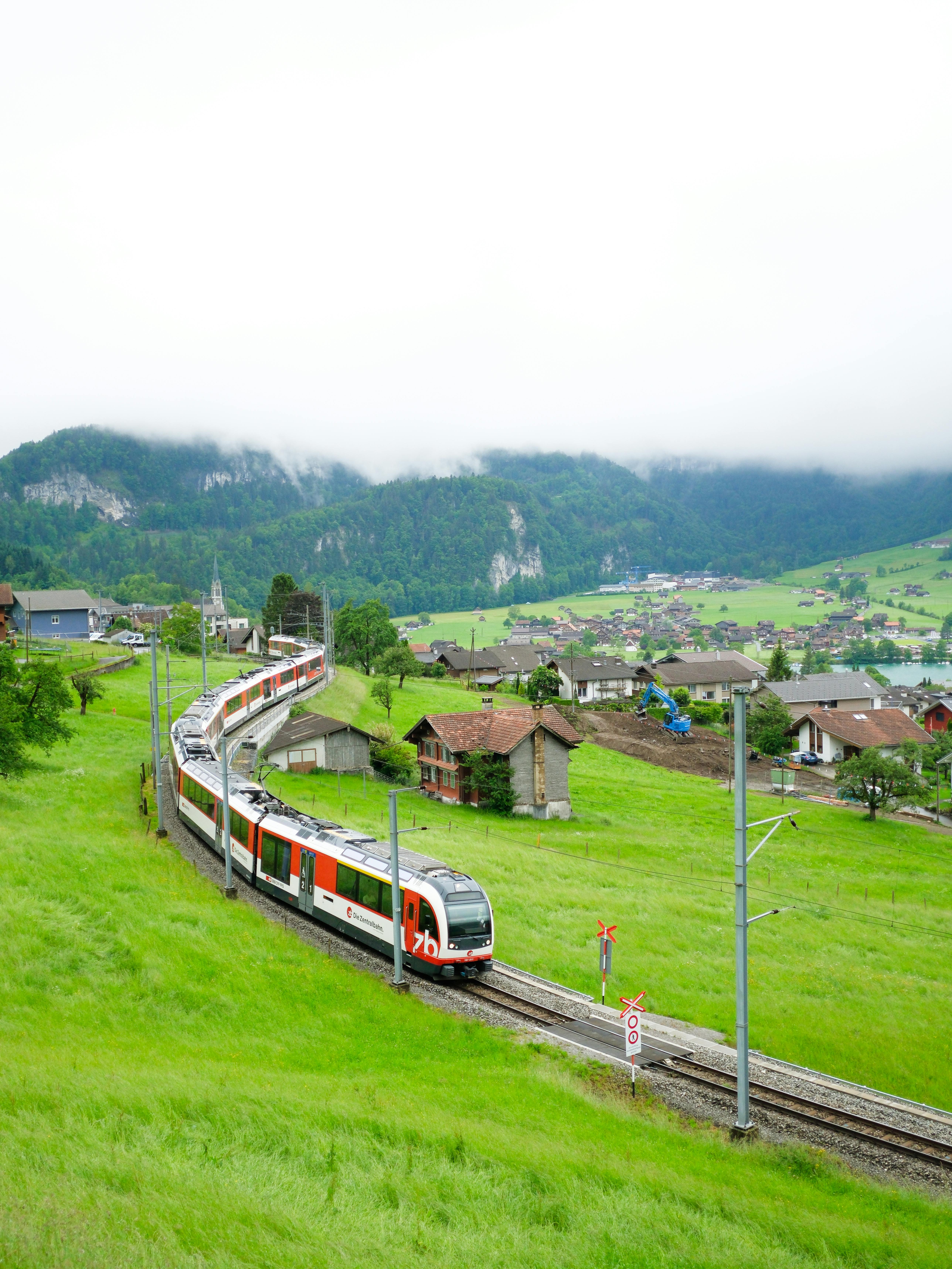 Train Railways · Free Stock Photo