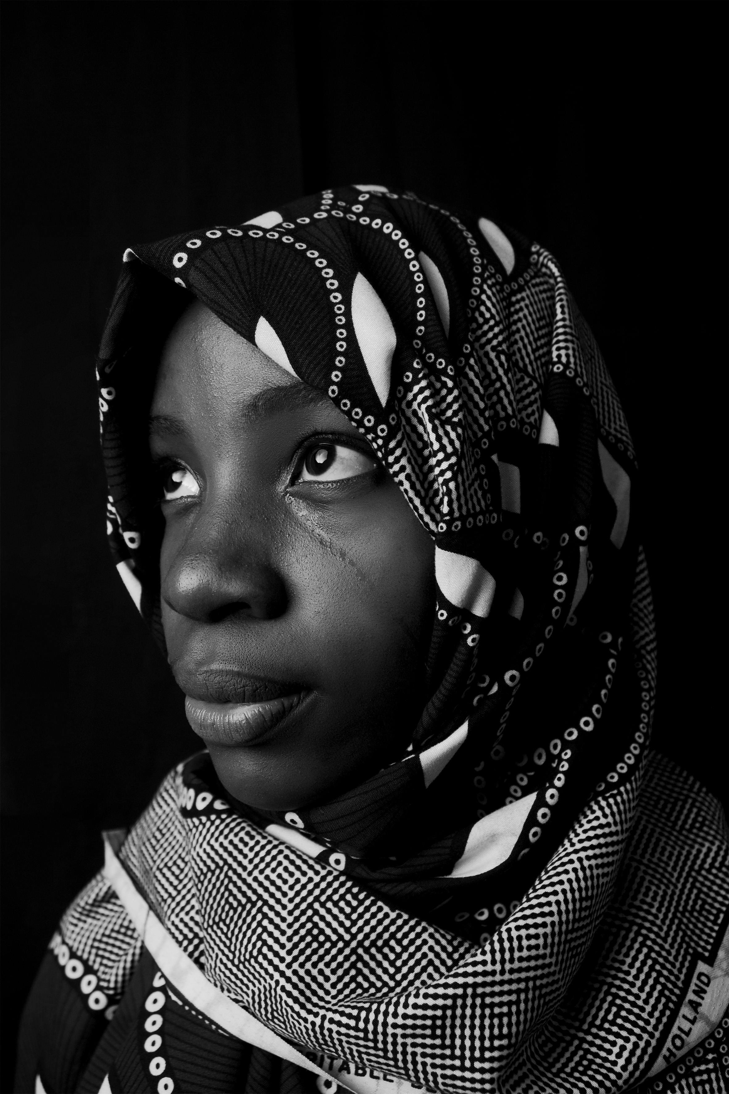 Portrait of Woman in Hijab · Free Stock Photo