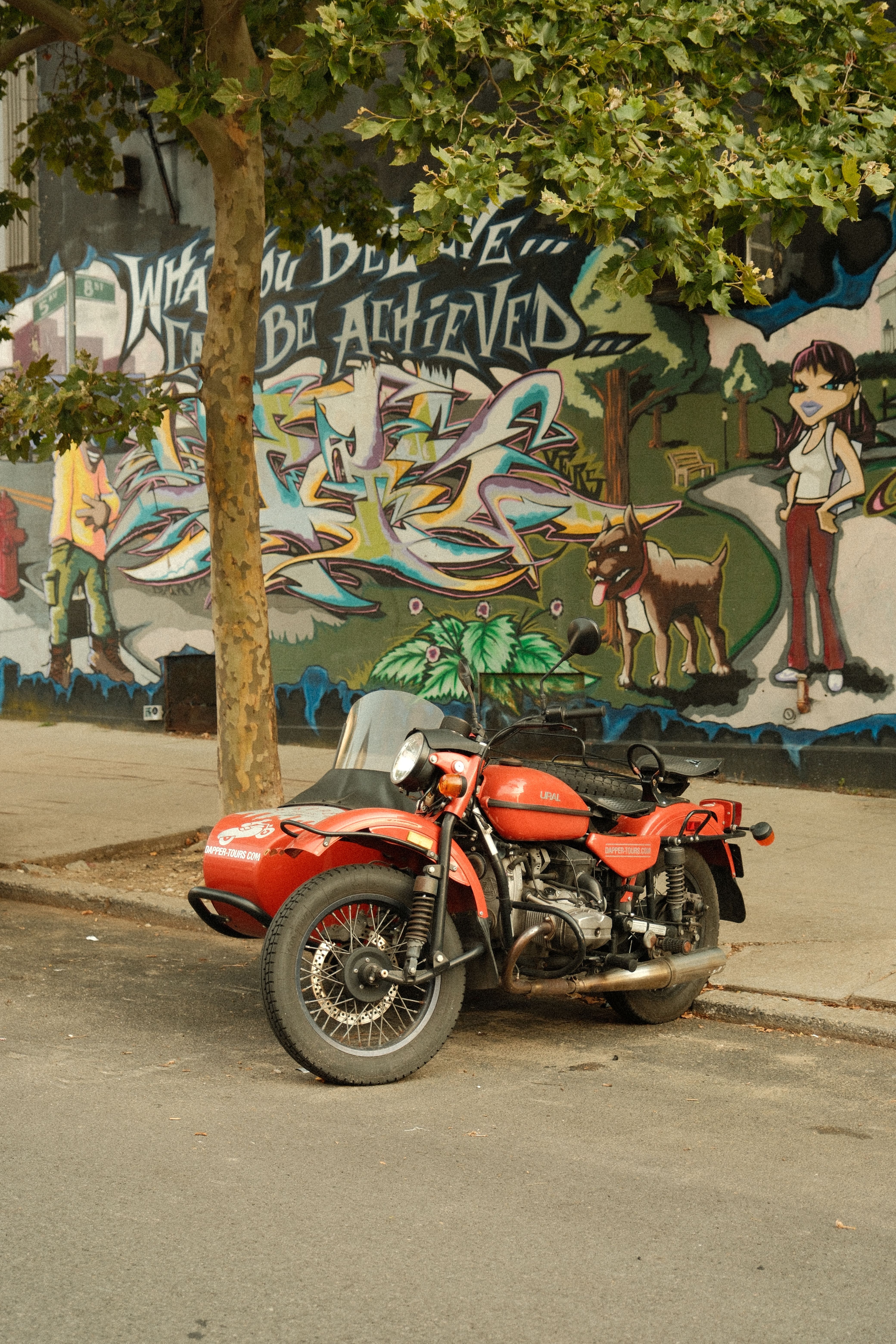 Ural Motorcycles · Free Stock Photo