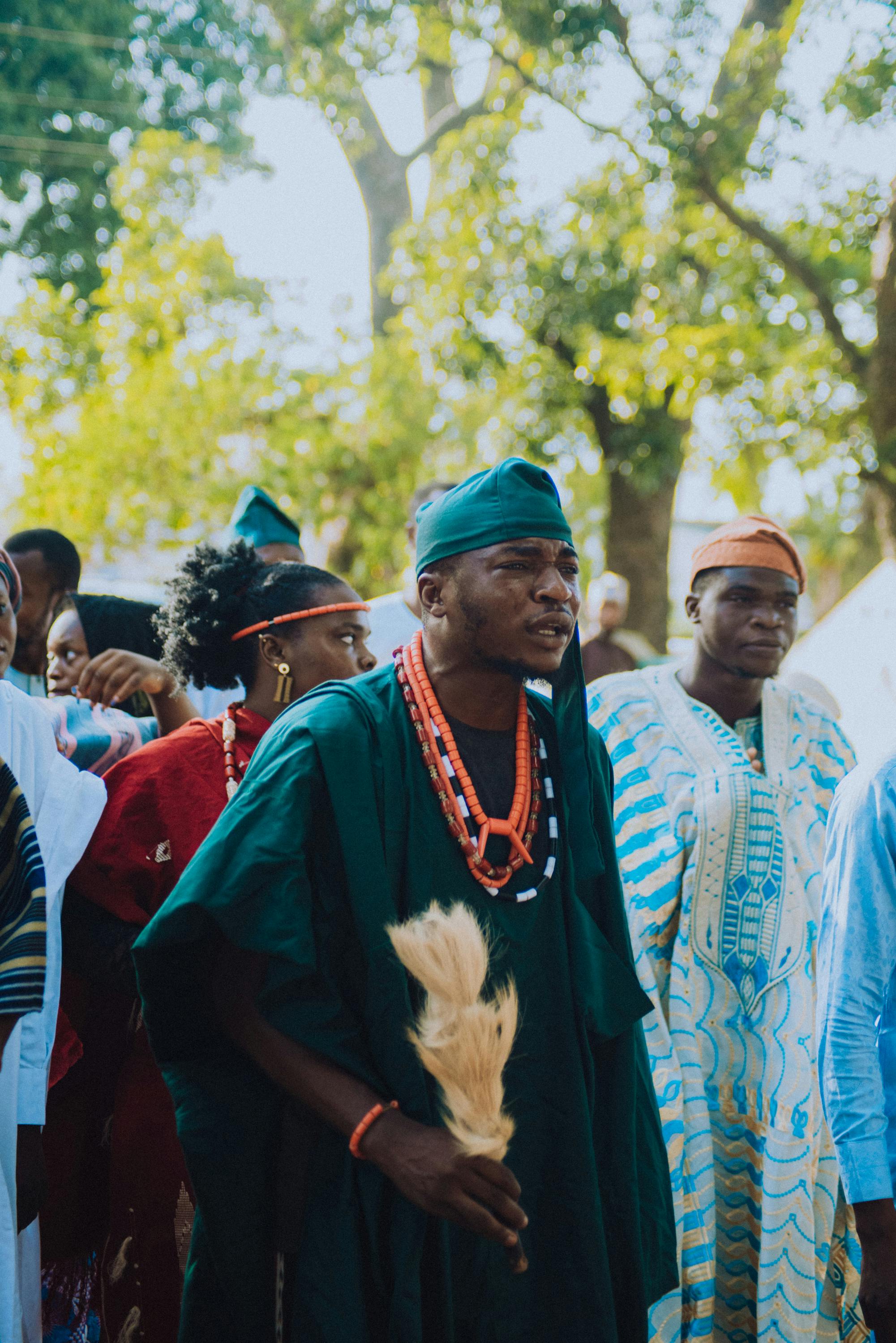 A group of people dressed in traditional clothing · Free Stock Photo
