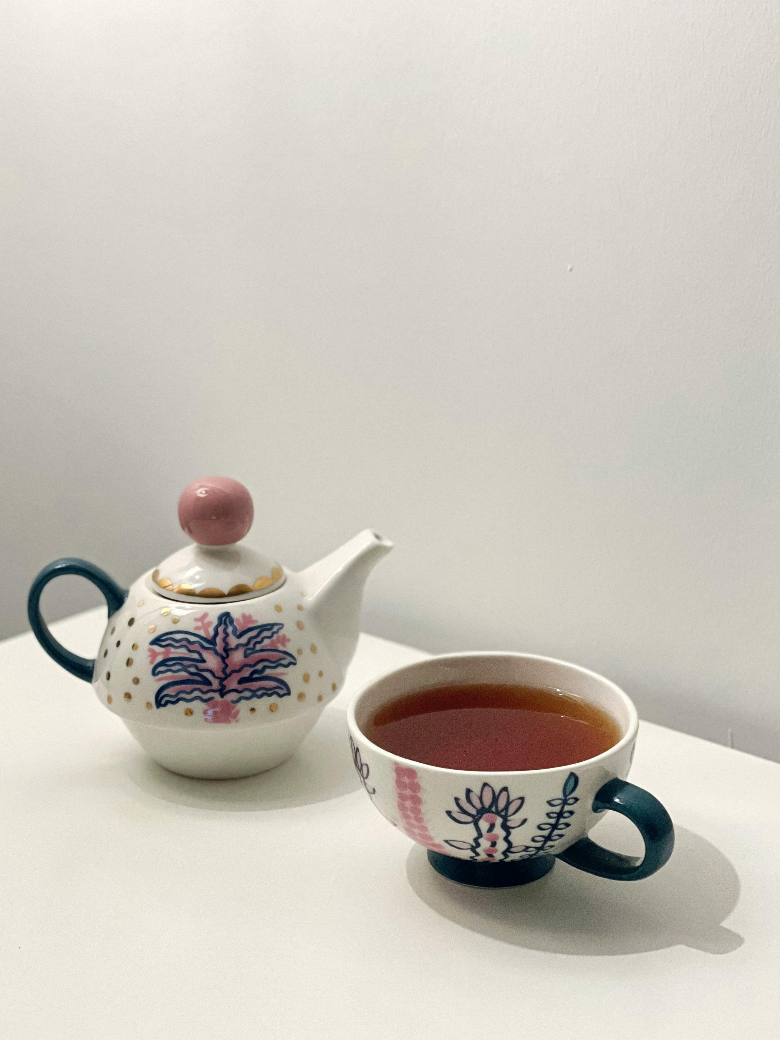 Photo of White Tea Set · Free Stock Photo