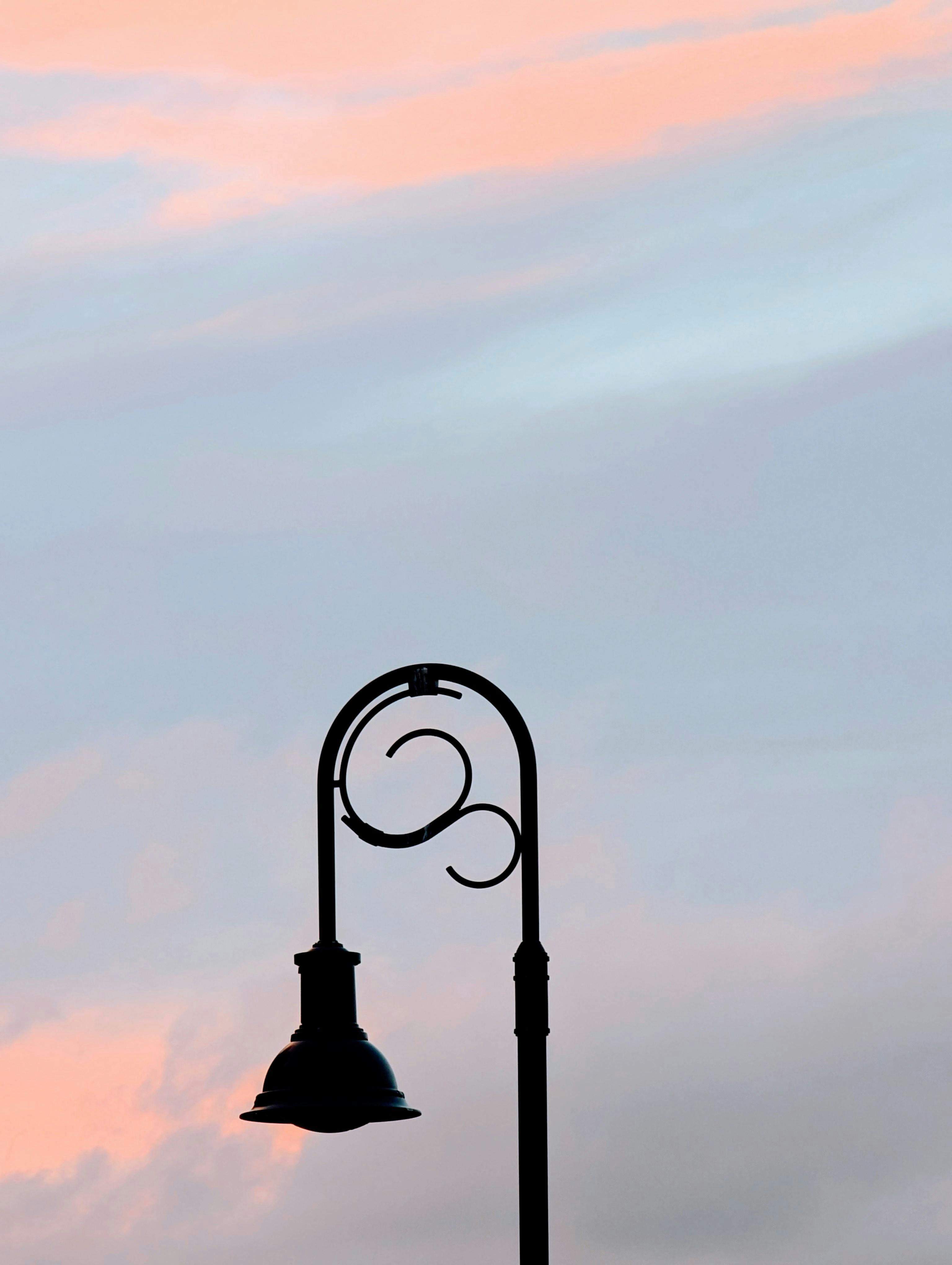 sunset + lantern · Free Stock Photo