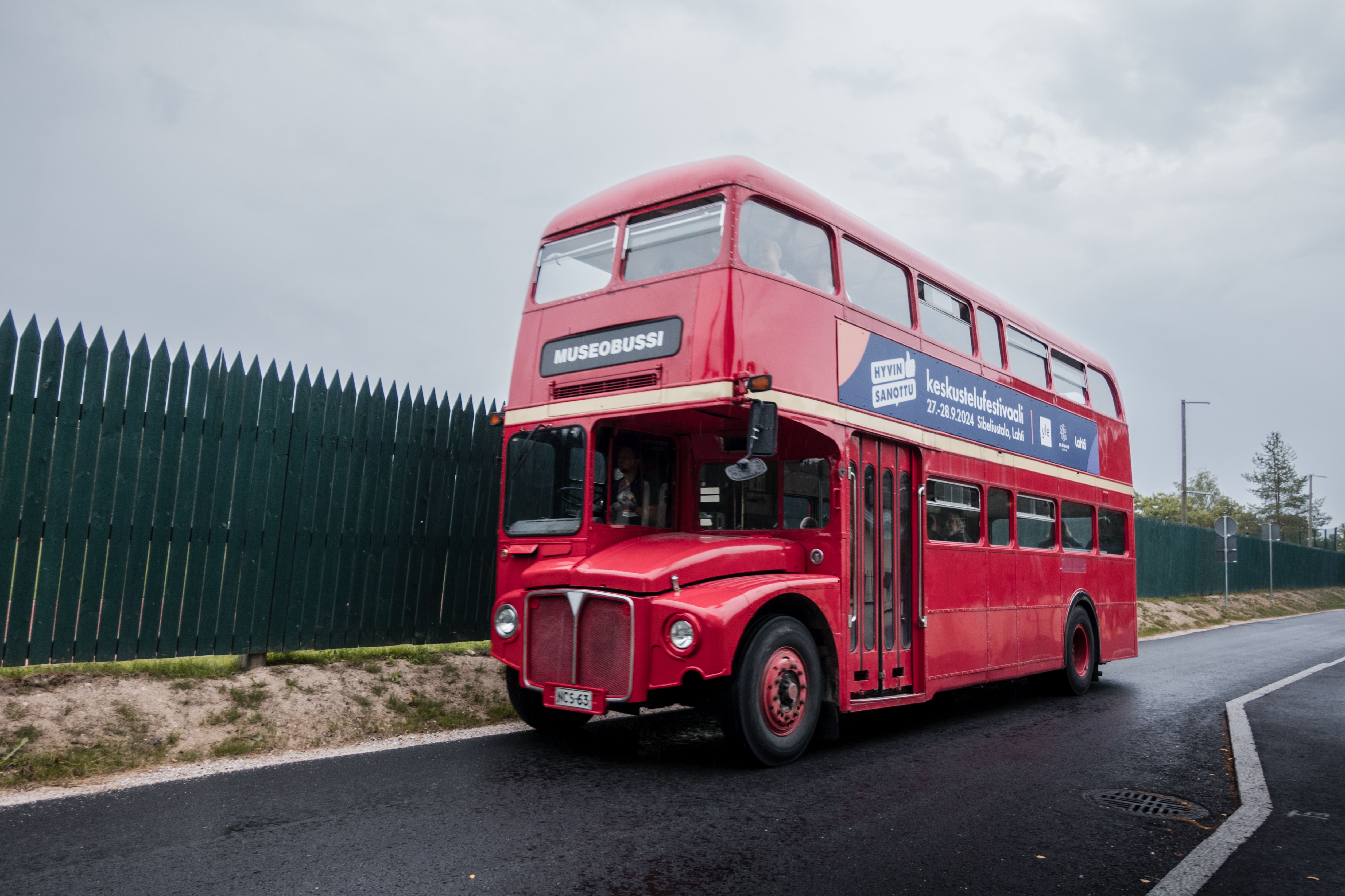 Classic Double-Decker Bus in Urban Setting · Free Stock Photo