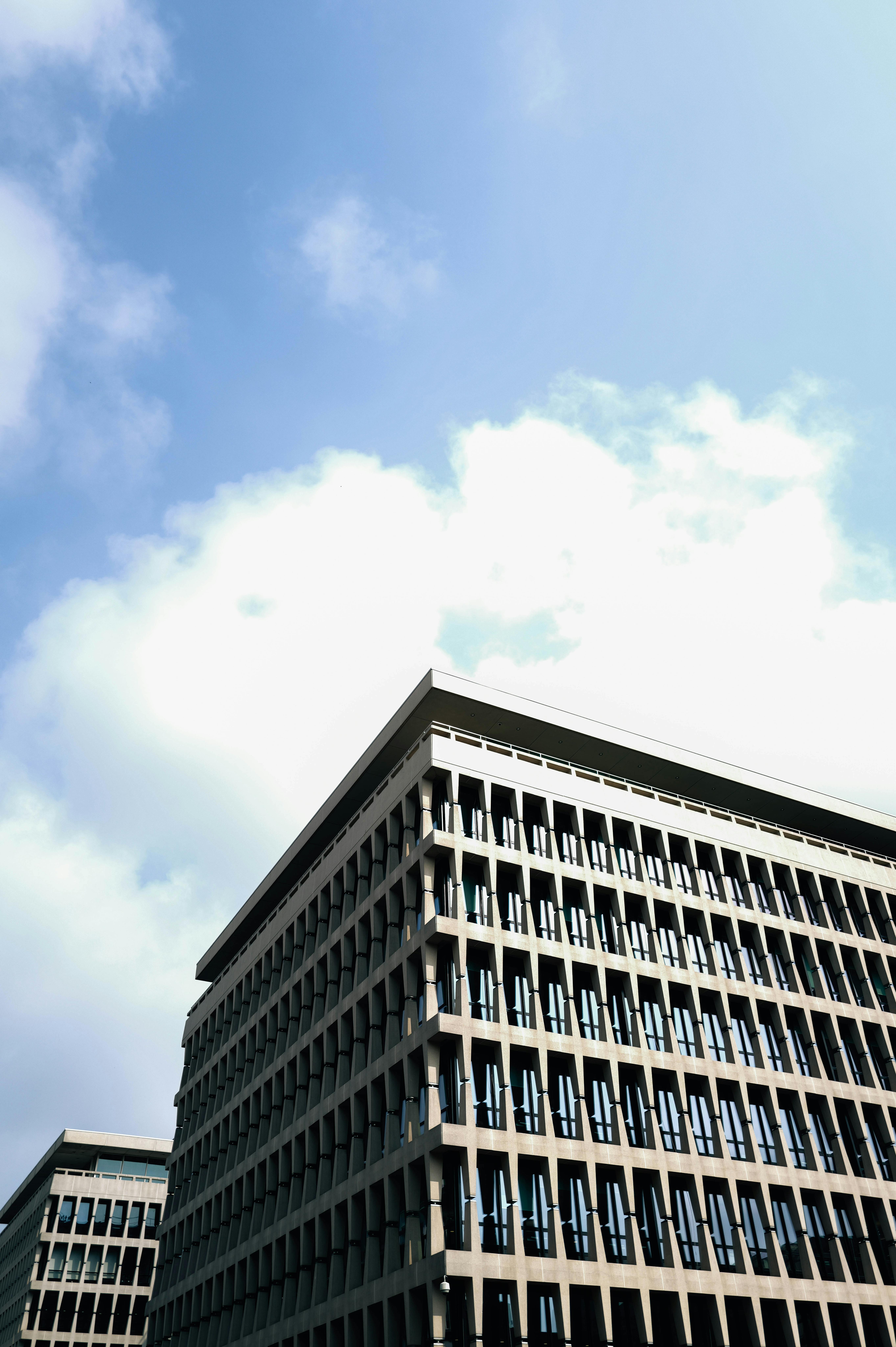Low Angle Photography of High Rise Building · Free Stock Photo