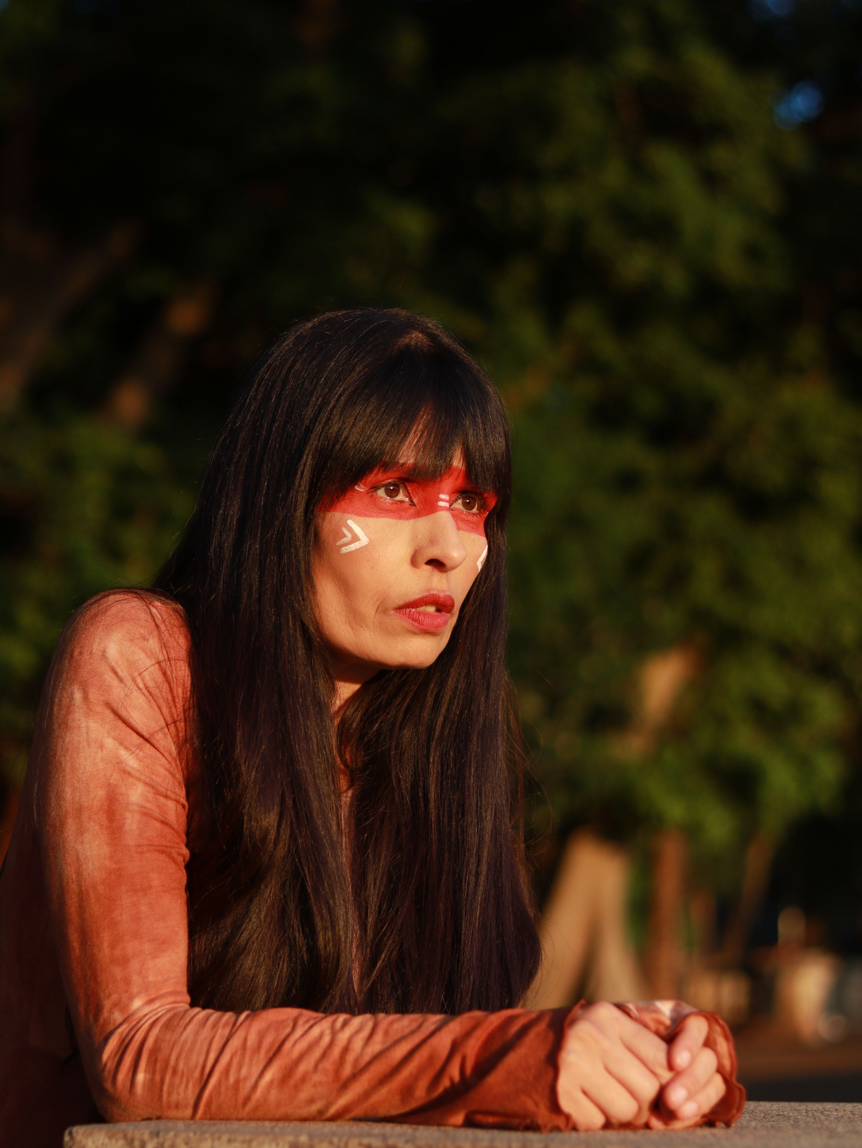 Indigenous Face Paint Photos, Download The BEST Free Indigenous Face ...