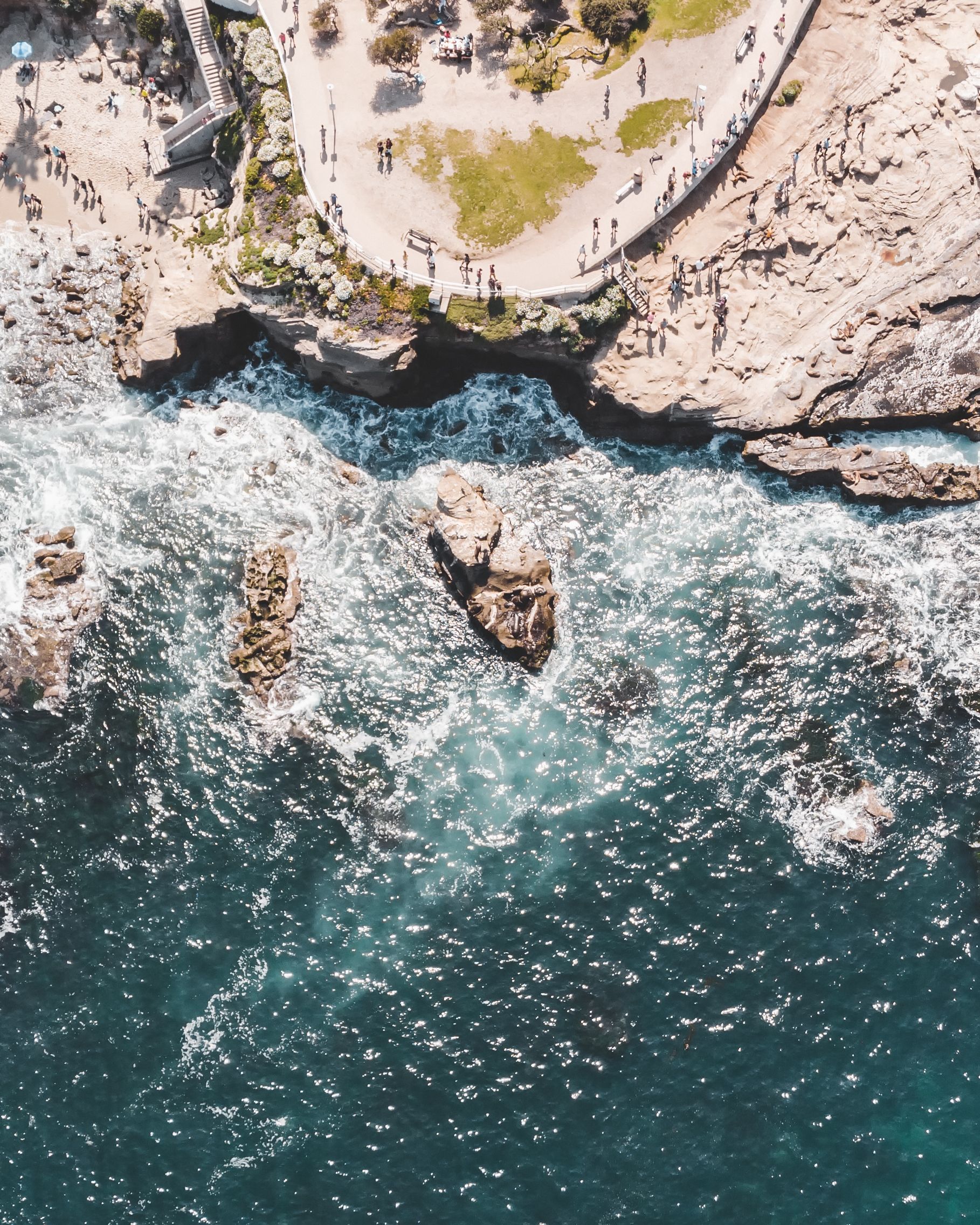 Aerial View Of Ocean · Free Stock Photo