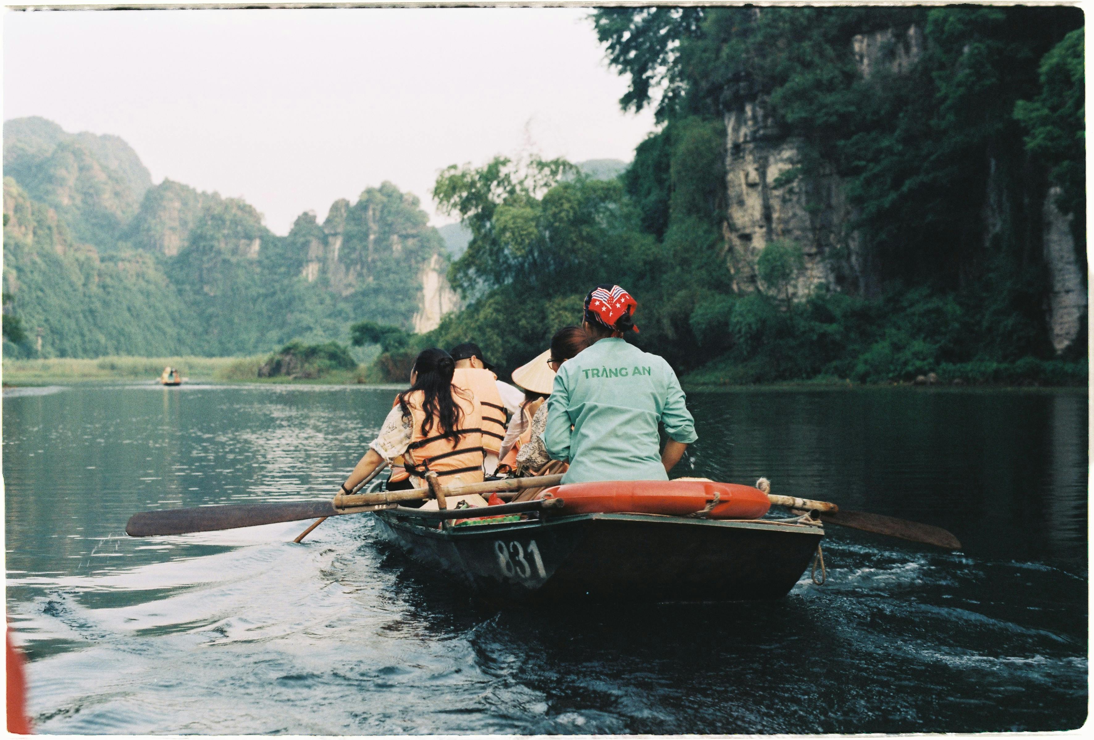 People Riding a Boat · Free Stock Photo