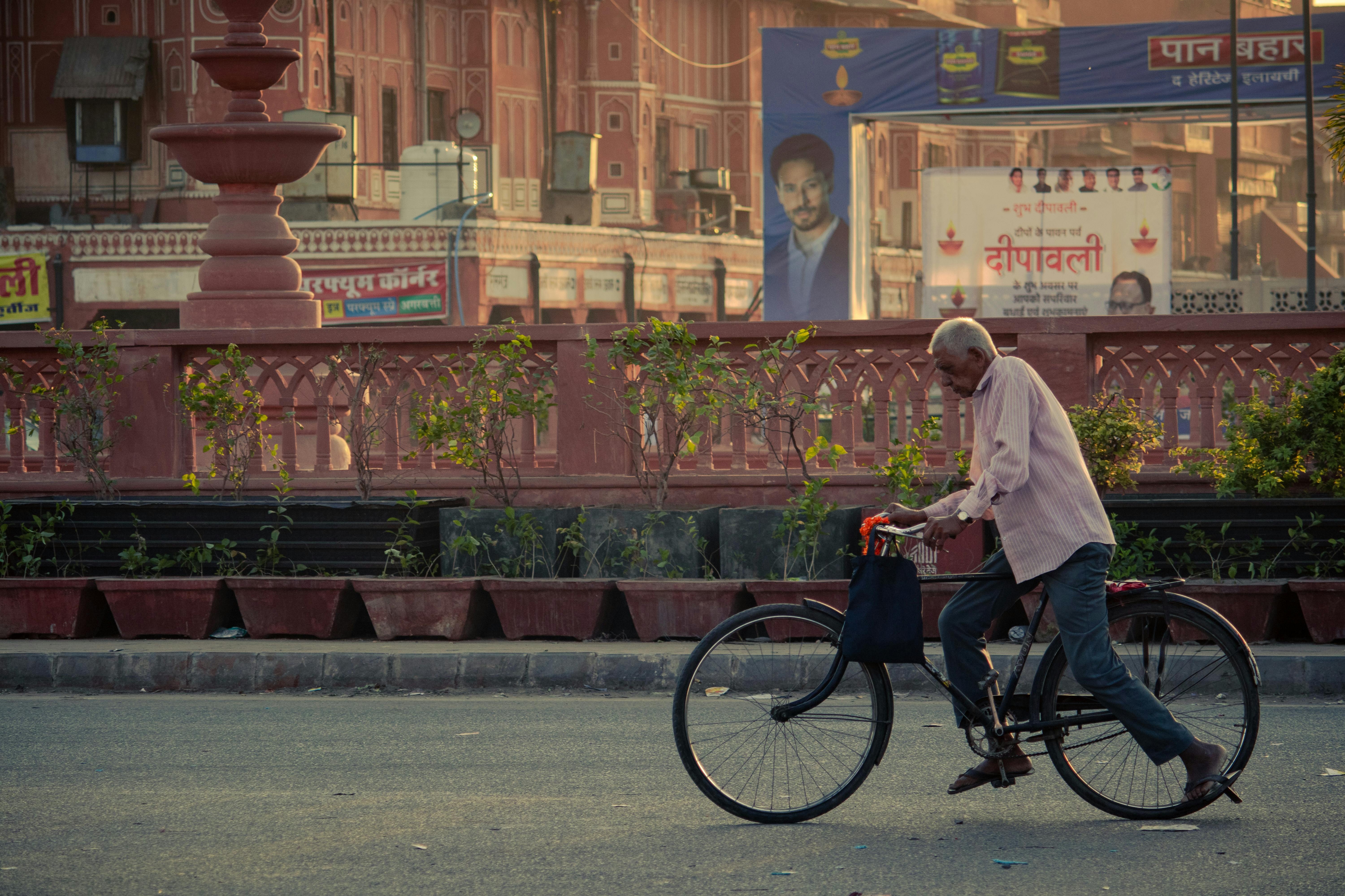Man Riding Bike · Free Stock Photo