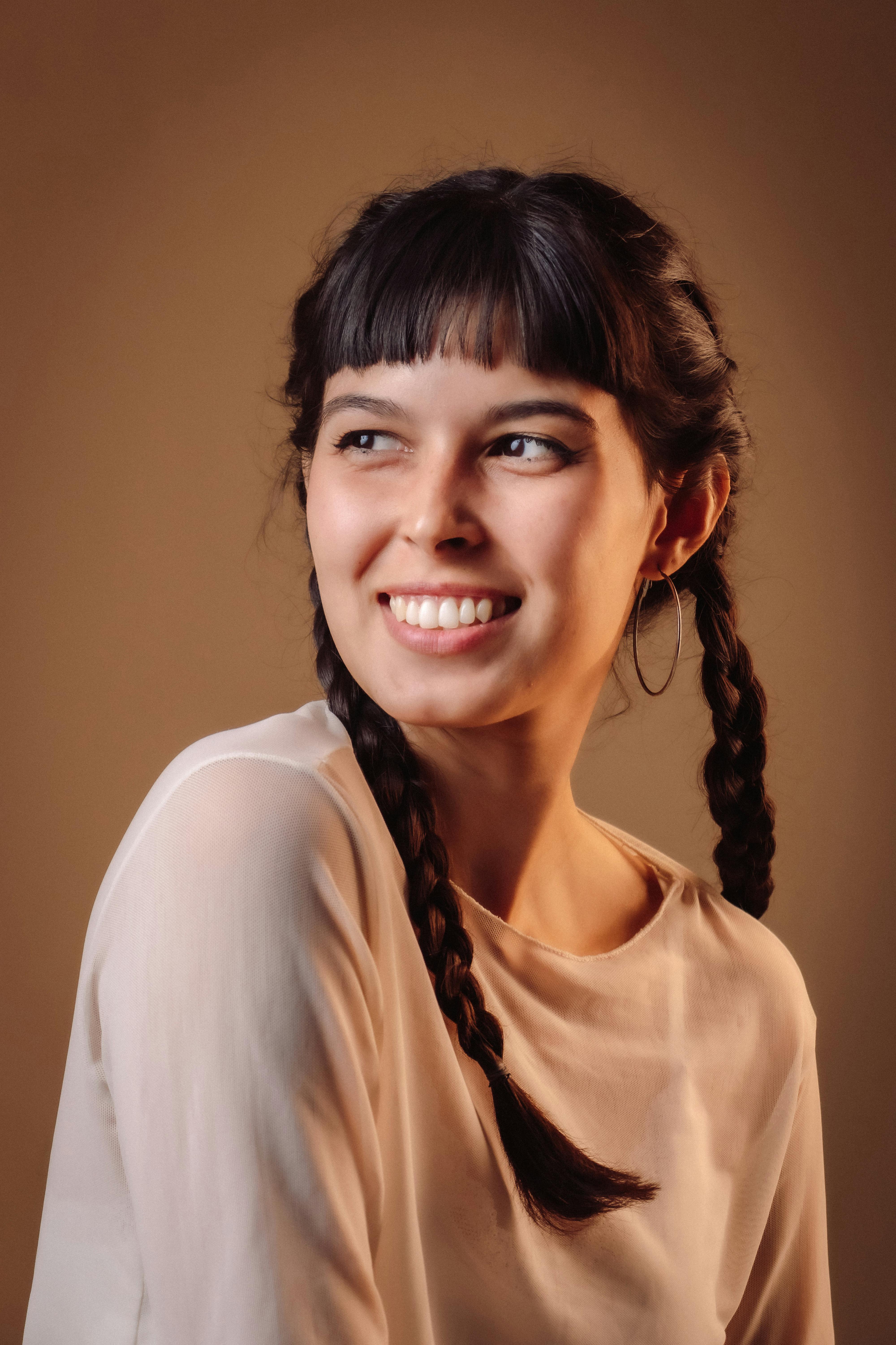 Woman Smiling · Free Stock Photo