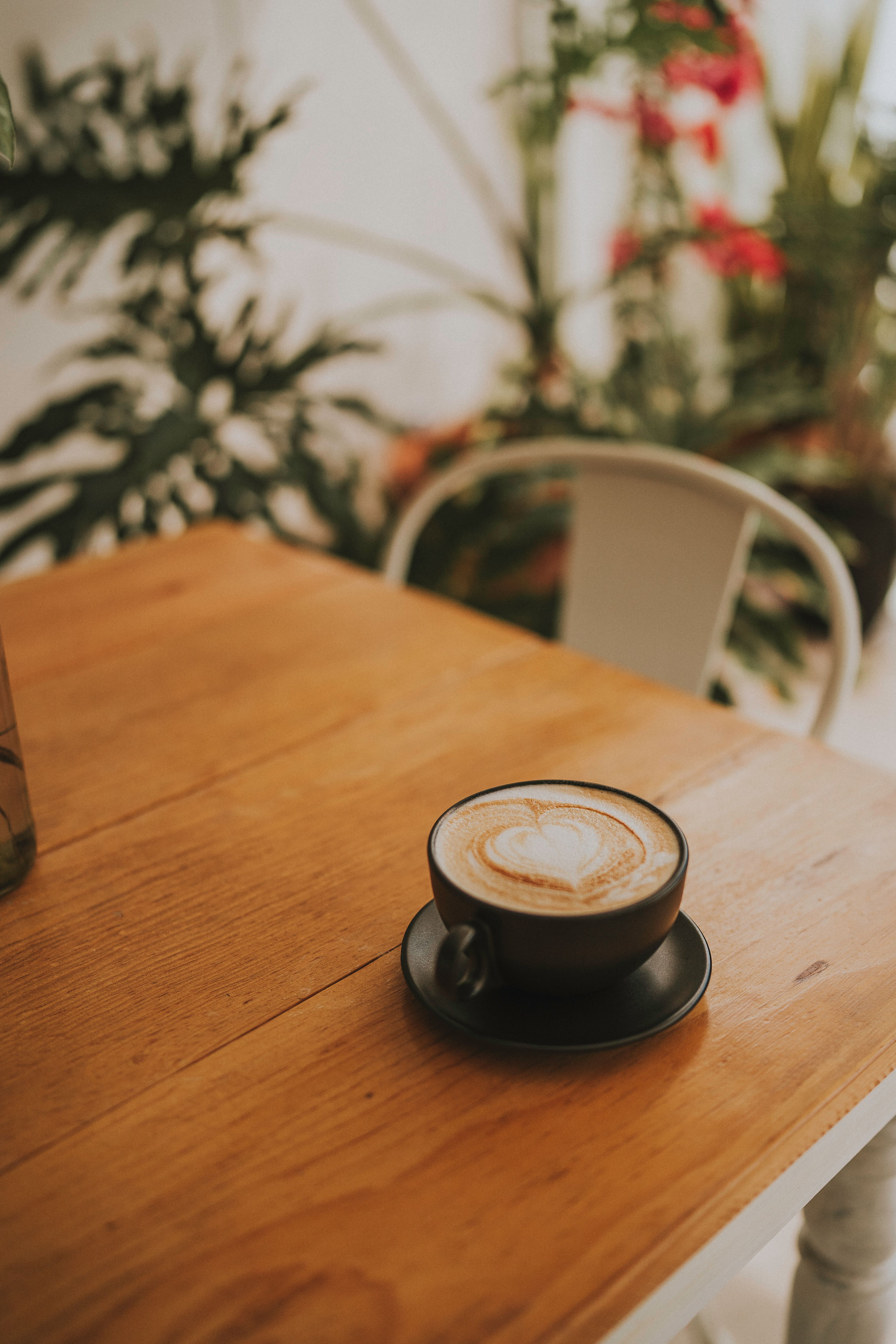 Cup Of Coffee on Table · Free Stock Photo