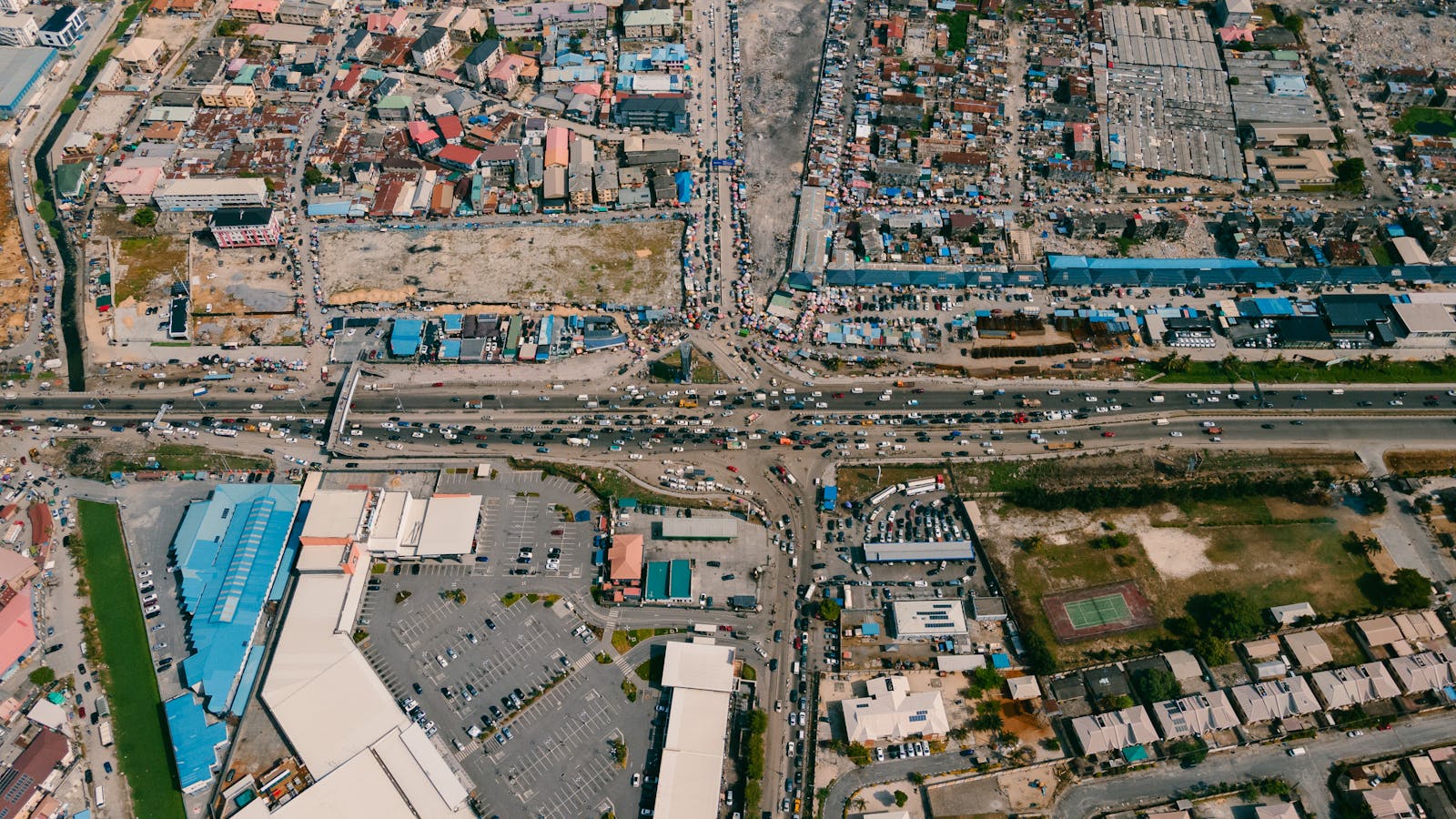 Aerial View Of Lagos Nigeria Photos, Download The BEST Free Aerial View Of Lagos Nigeria Stock ...